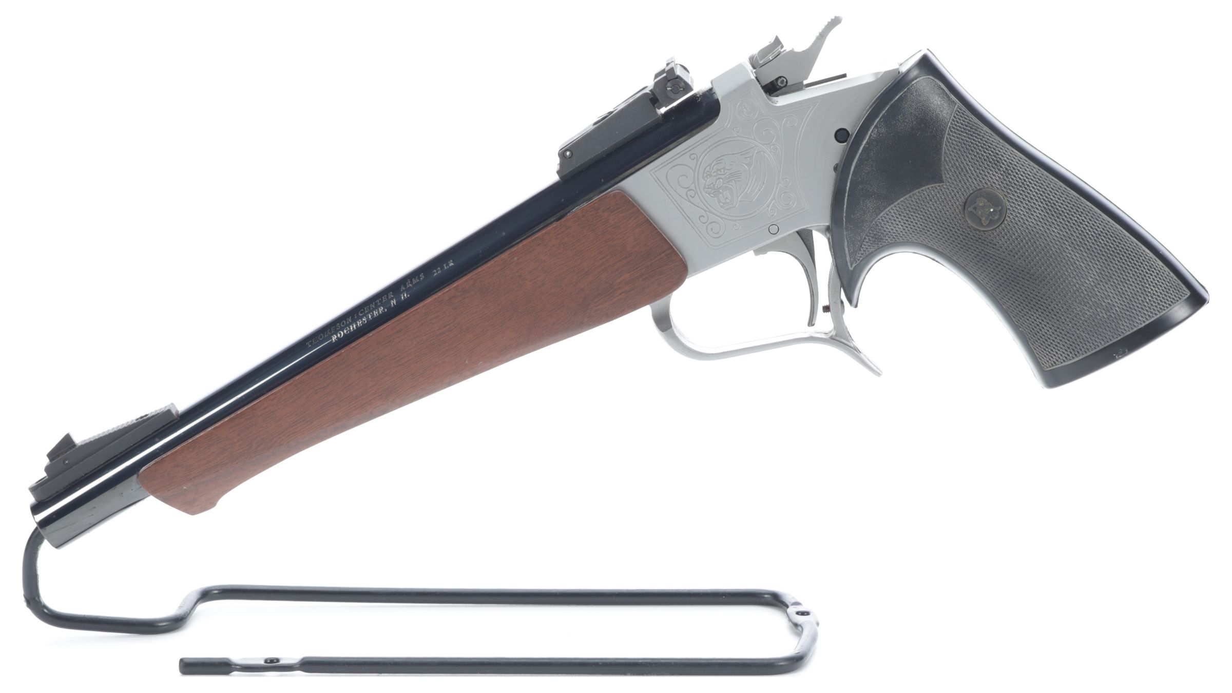 Thompson Center Arms Contender Single Shot Pistol | Rock Island Auction