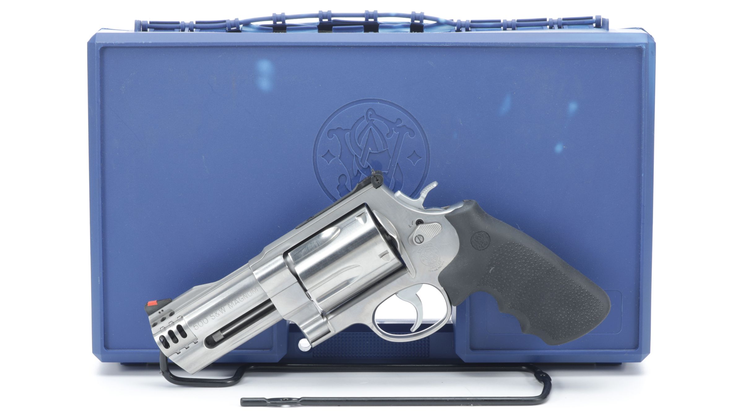Smith & Wesson Model 500 Double Action Revolver with Case | Rock Island ...