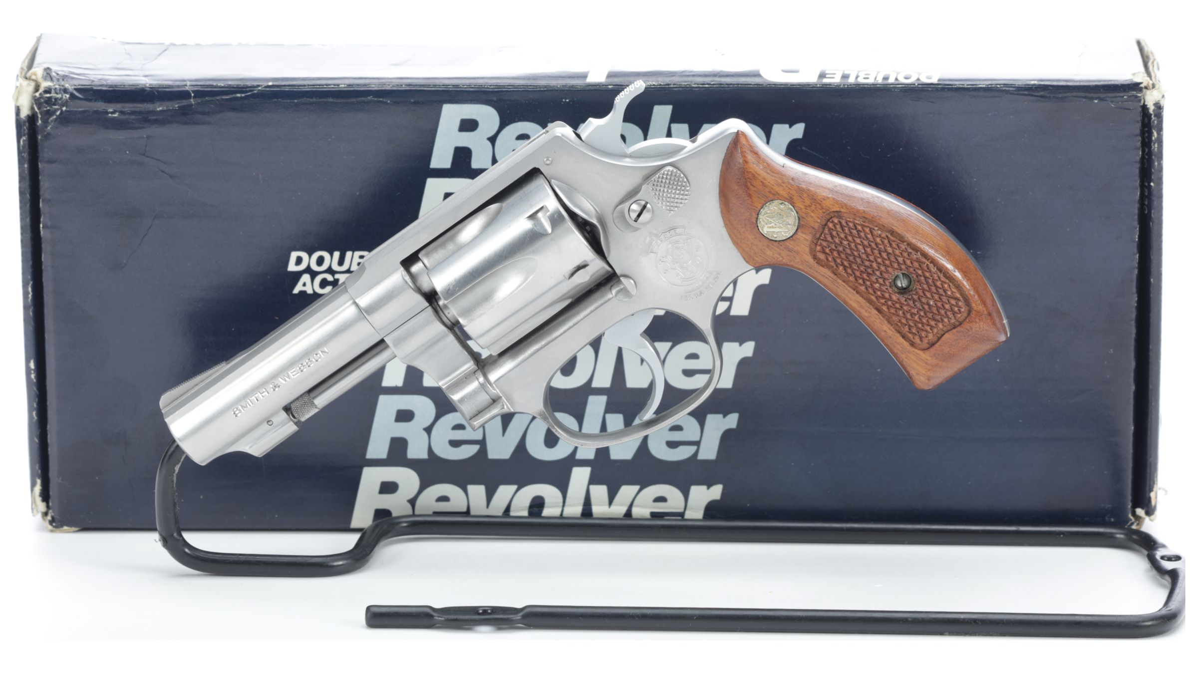 Smith & Wesson Model 650 Double Action Revolver with Box | Rock Island ...