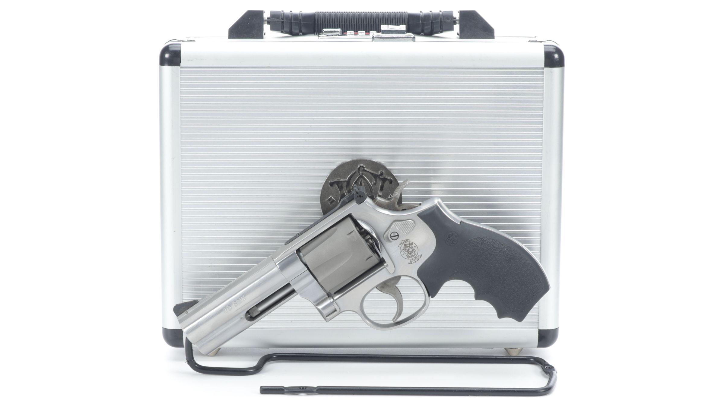 Rare Smith & Wesson Model 646 Double Action Revolver with Case | Rock ...