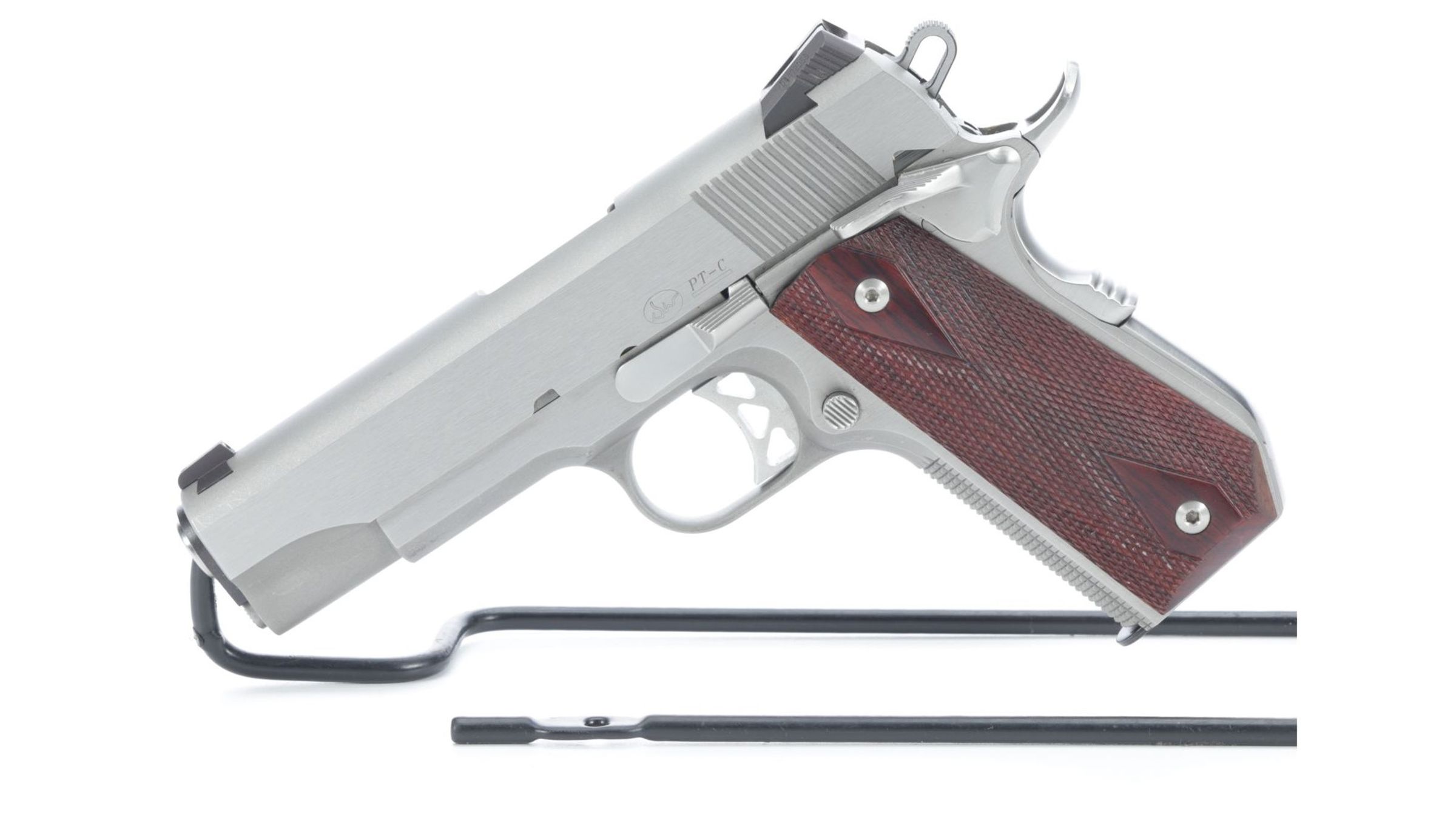 Dan Wesson Commander Classic Bobtail PT-C Patriot Pistol | Rock Island ...