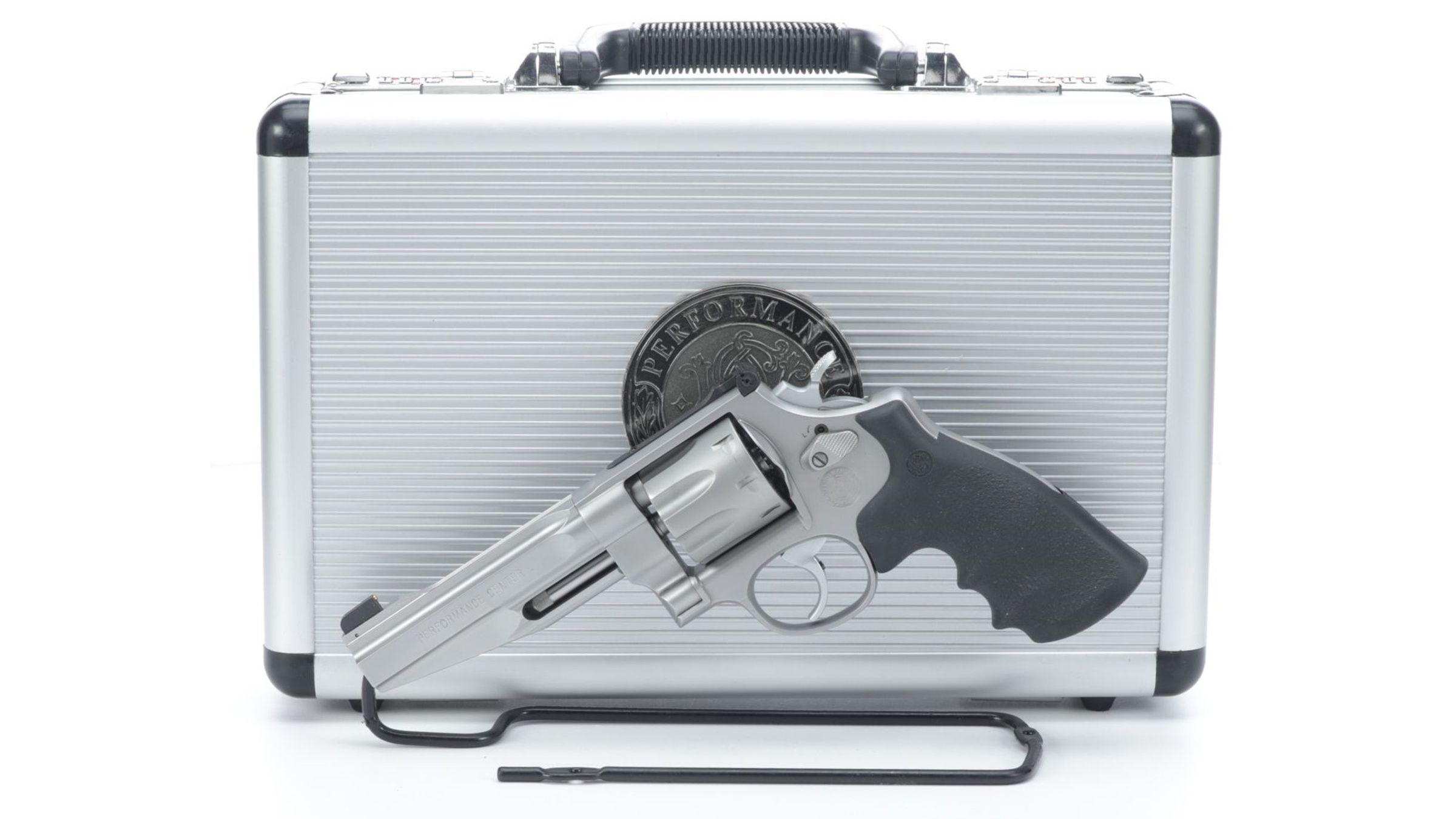 Smith & Wesson Performance Center Model 627-5 Revolver with Case | Rock ...