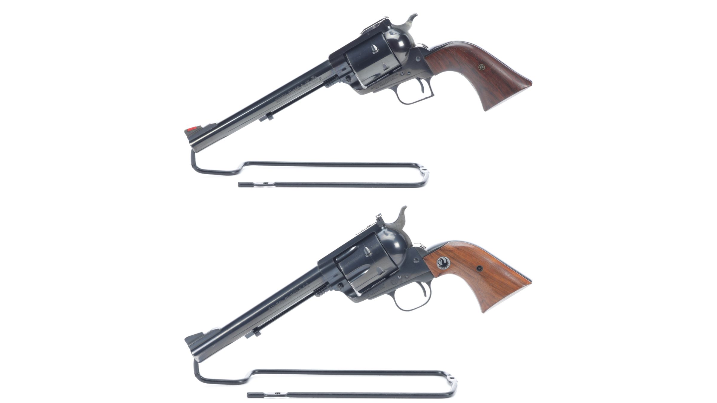 Two Ruger Blackhawk Single Action Revolvers | Rock Island Auction