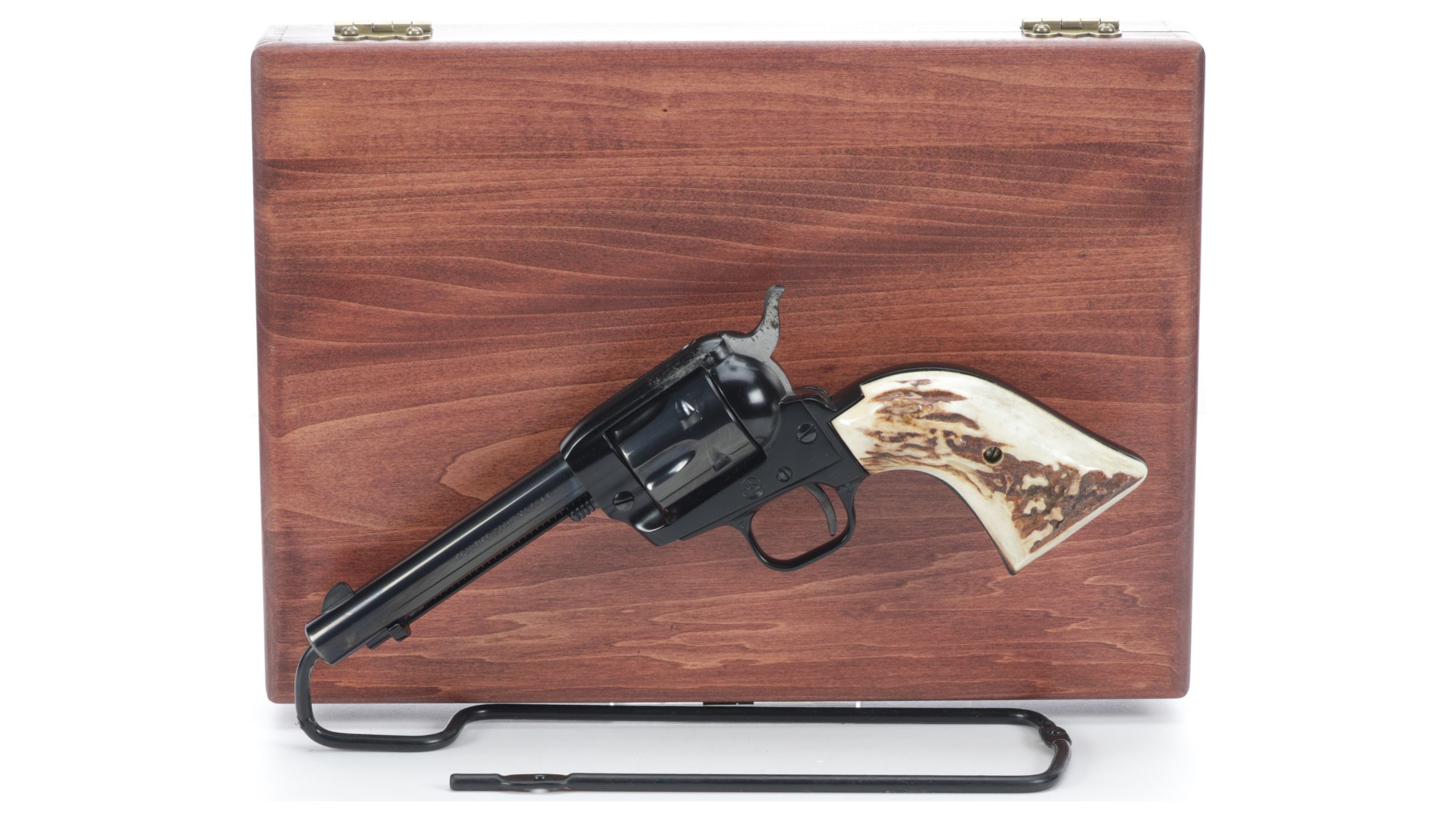 Colt Frontier Scout Single Action Revolver with Case | Rock Island Auction