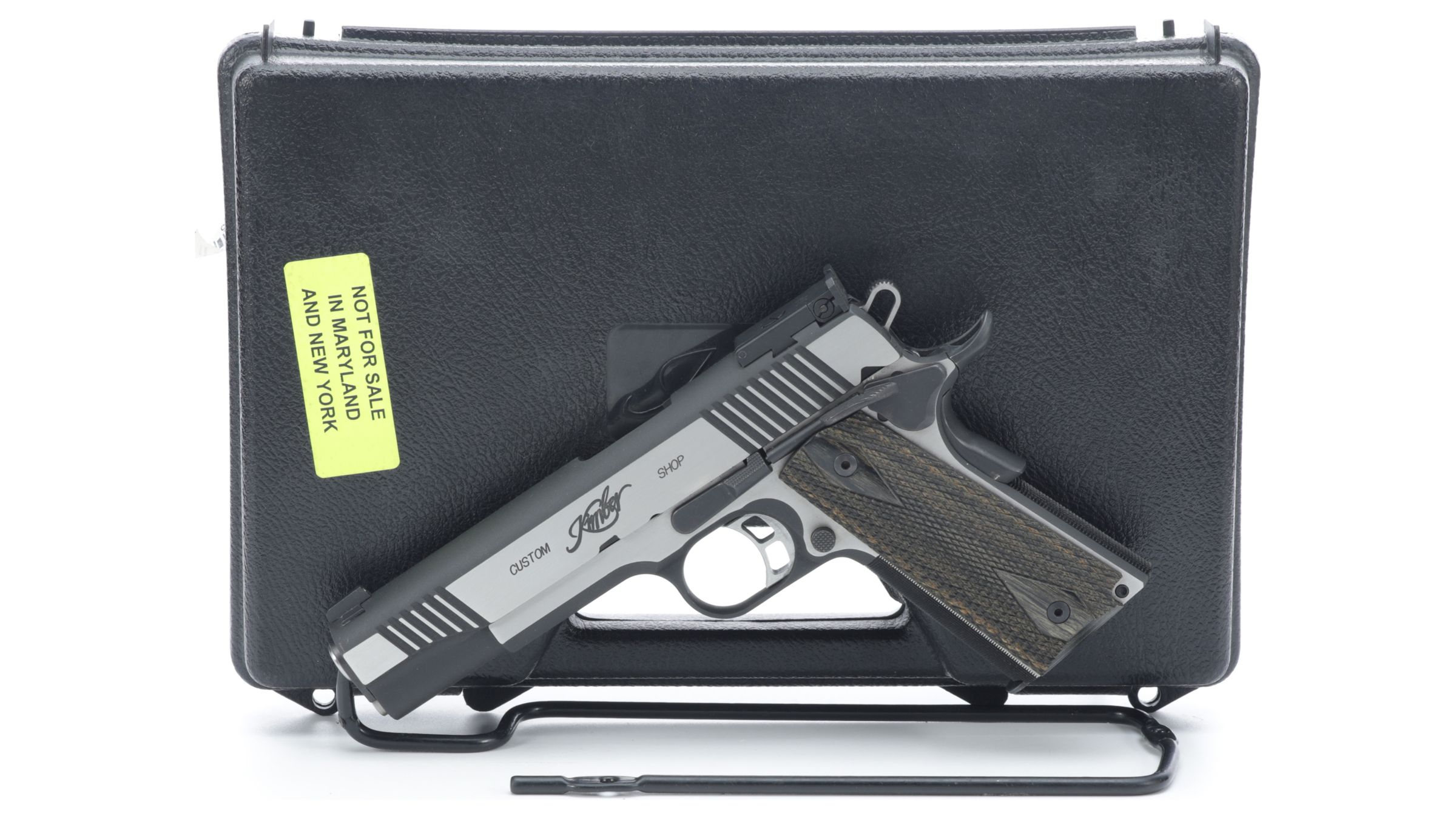 Kimber Custom Eclipse II Semi-Automatic Pistol with Case | Rock Island ...