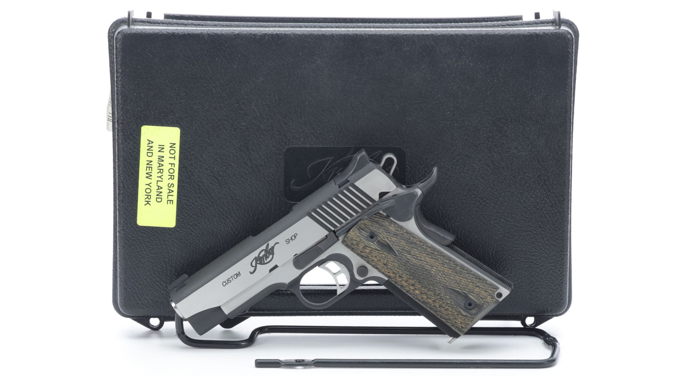 Kimber Pro Eclipse II Semi-Automatic Pistol with Case | Rock Island Auction