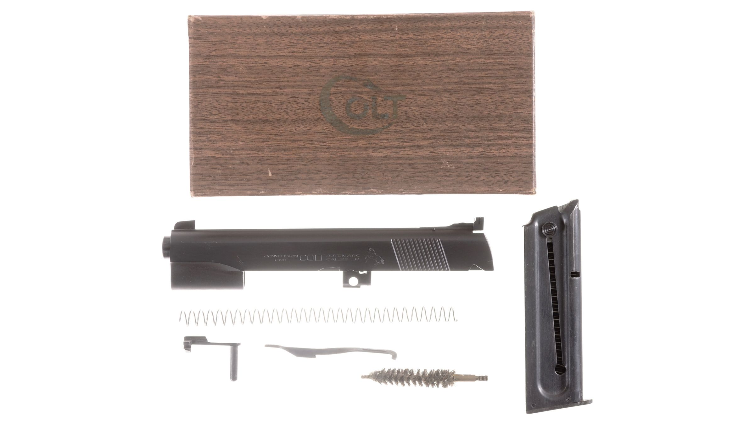 Colt .22 LR Conversion Kit with Box | Rock Island Auction