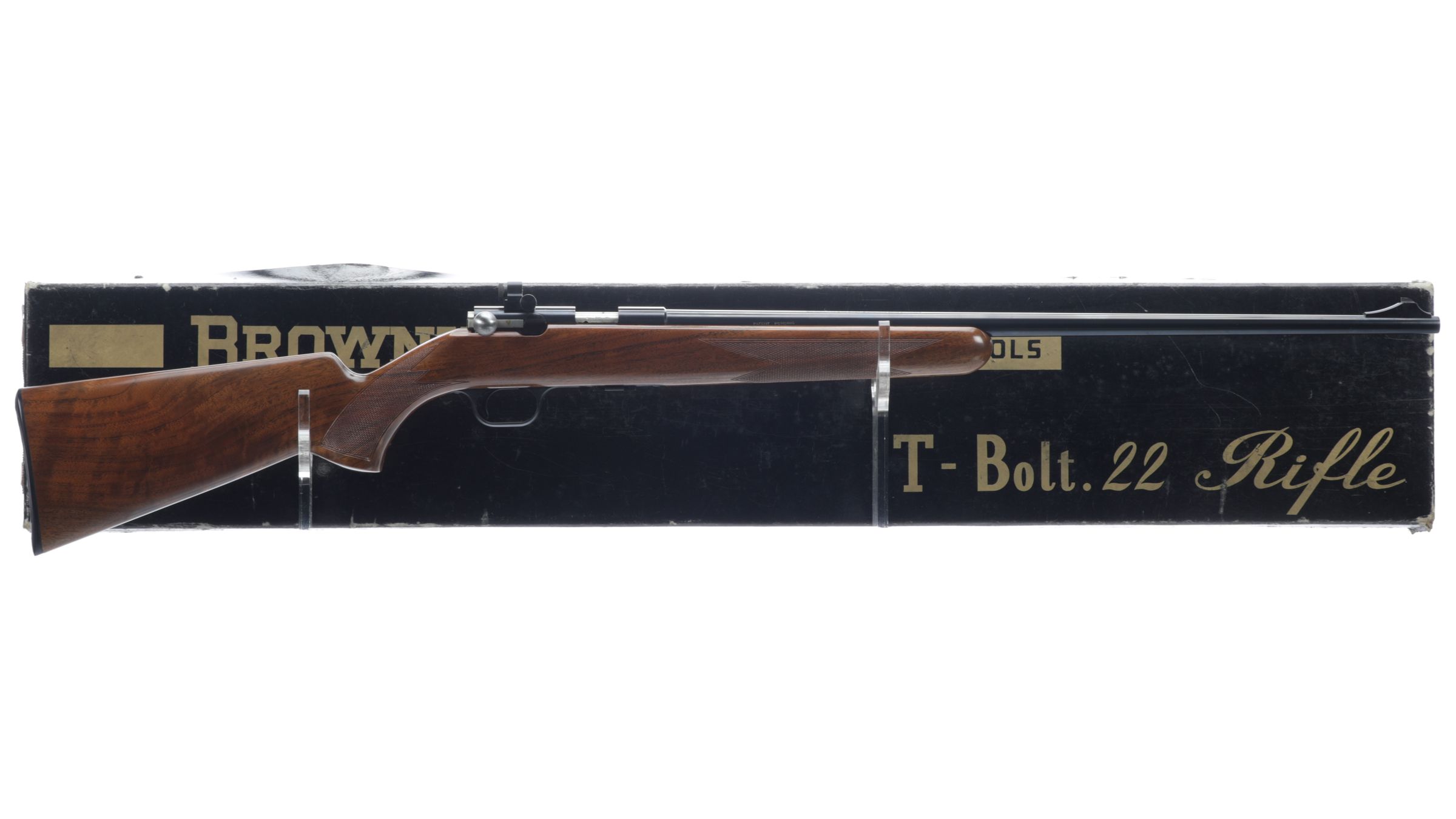 Browning T-Bolt Deluxe Bolt Action Rifle with Box | Rock Island Auction