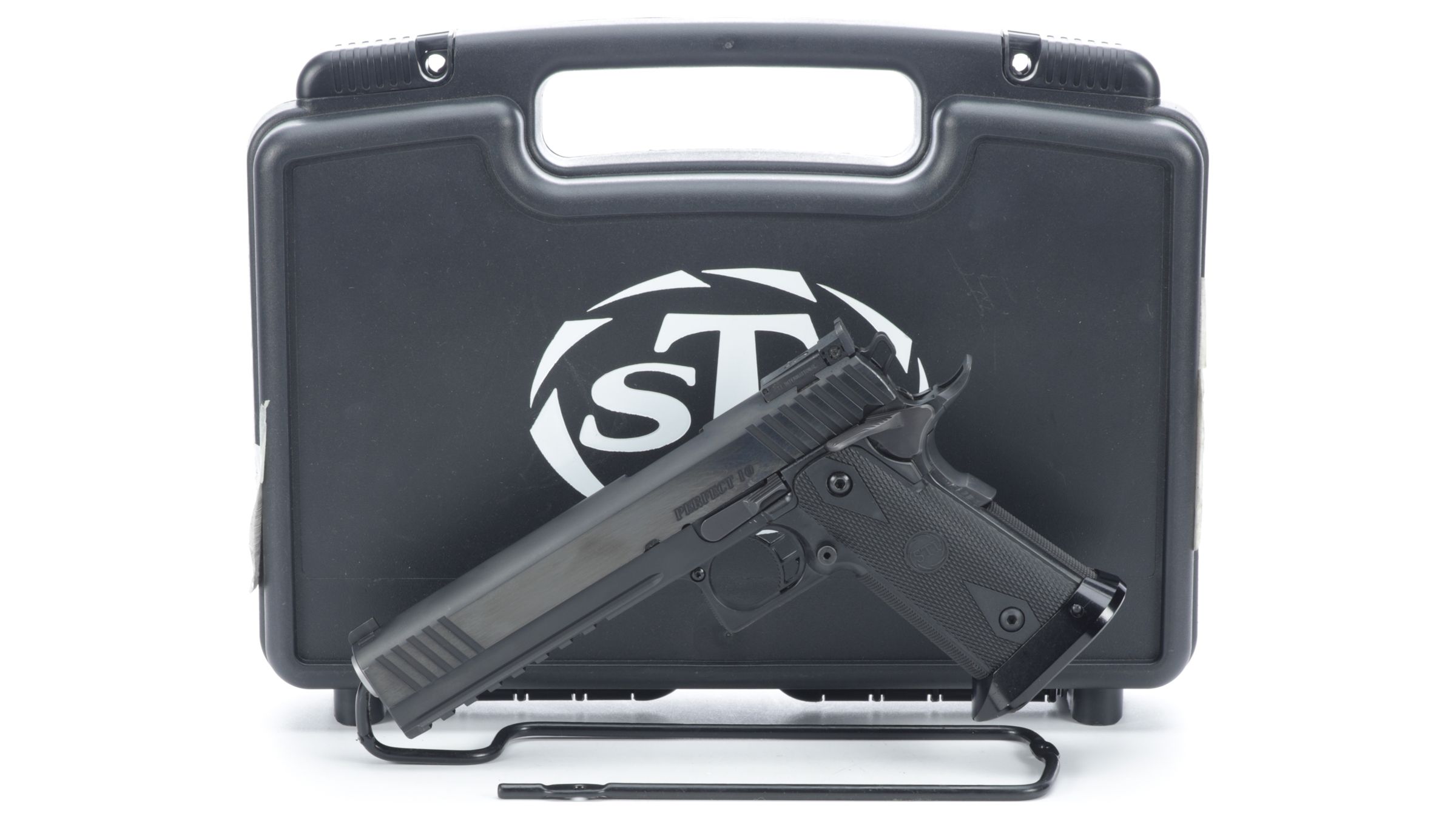 STI International 2011 Perfect 10 Semi-Automatic Pistol | Rock Island ...