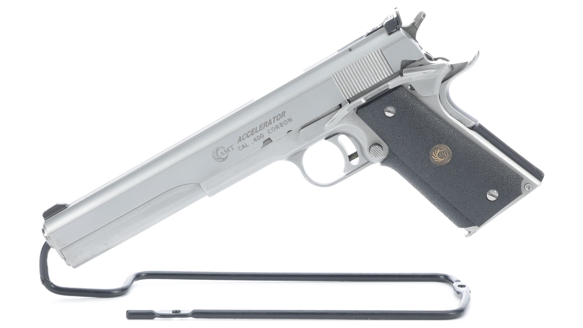 AMT Accelerator Semi-Automatic Pistol in .400 Corbon | Rock Island Auction