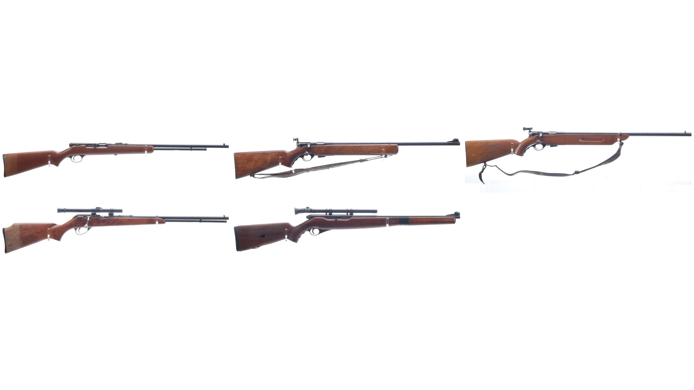 Five Rifles | Rock Island Auction