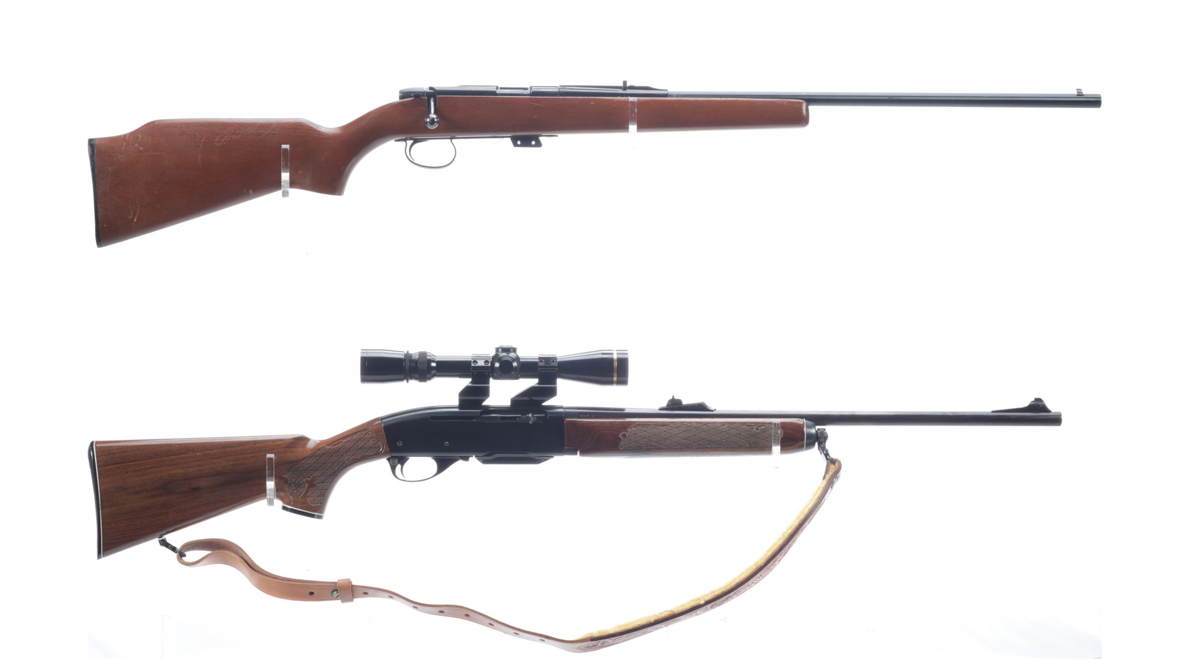 Two Remington Rifles | Rock Island Auction