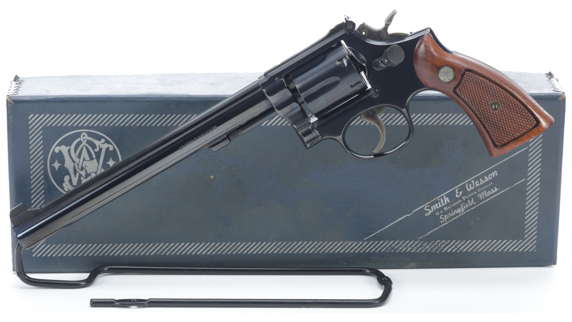 Smith & Wesson Model 14-3 Double Action Revolver with Box | Rock Island ...