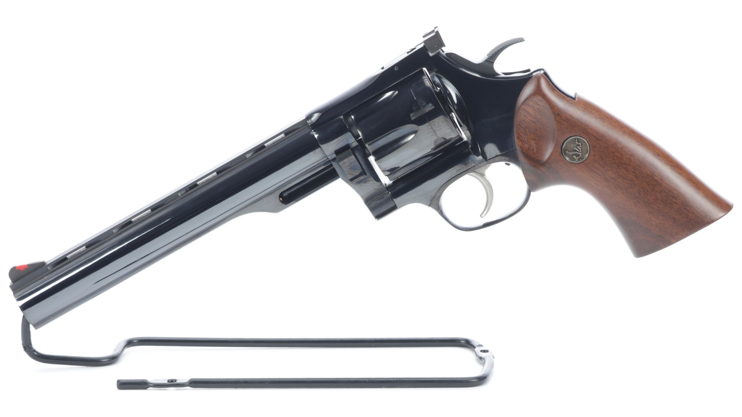 Dan Wesson Model 45 Double Action Revolver with Box | Rock Island Auction