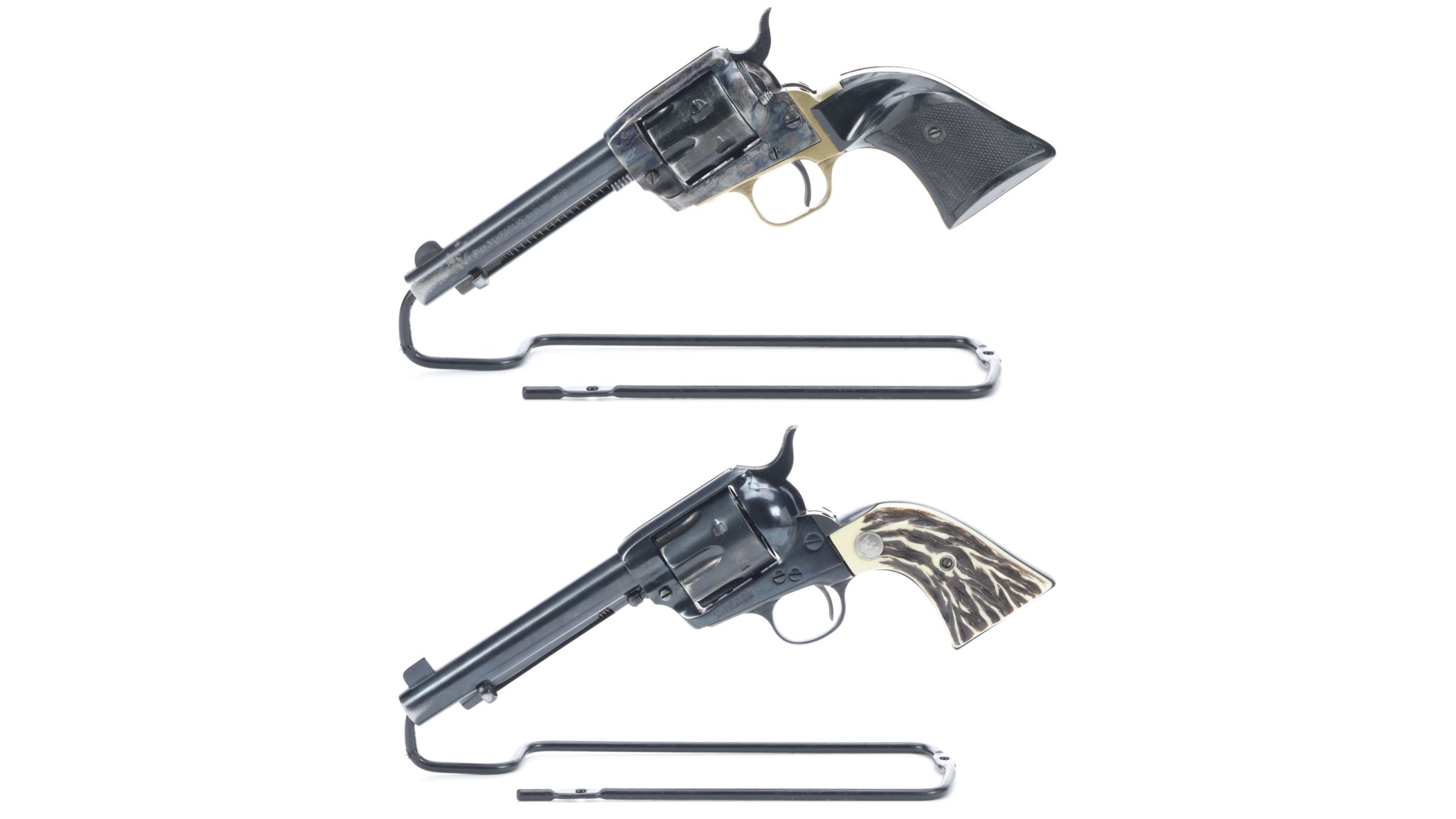 Two Single Action Revolvers | Rock Island Auction