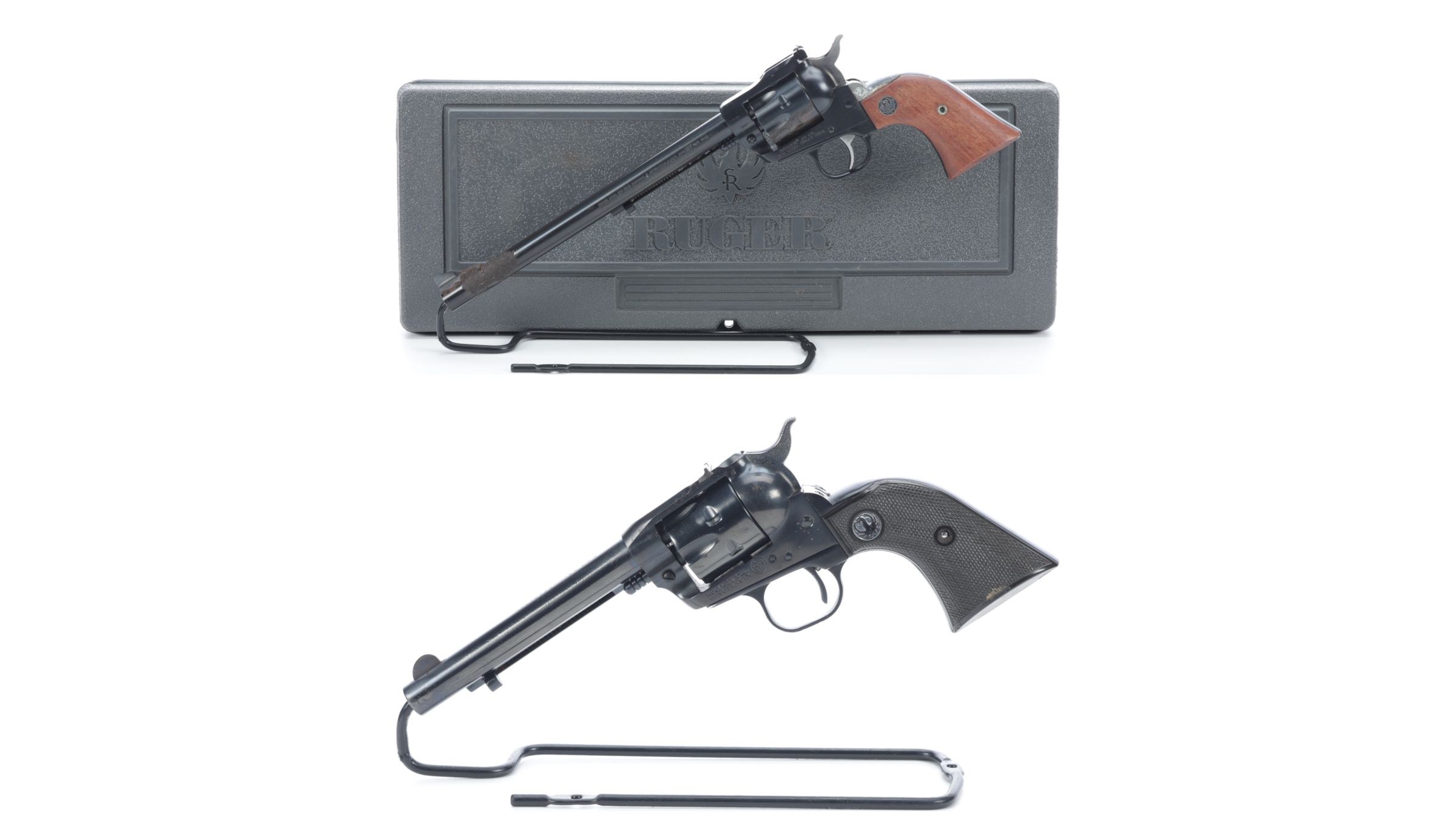 Two Ruger Single Action Revolvers | Rock Island Auction