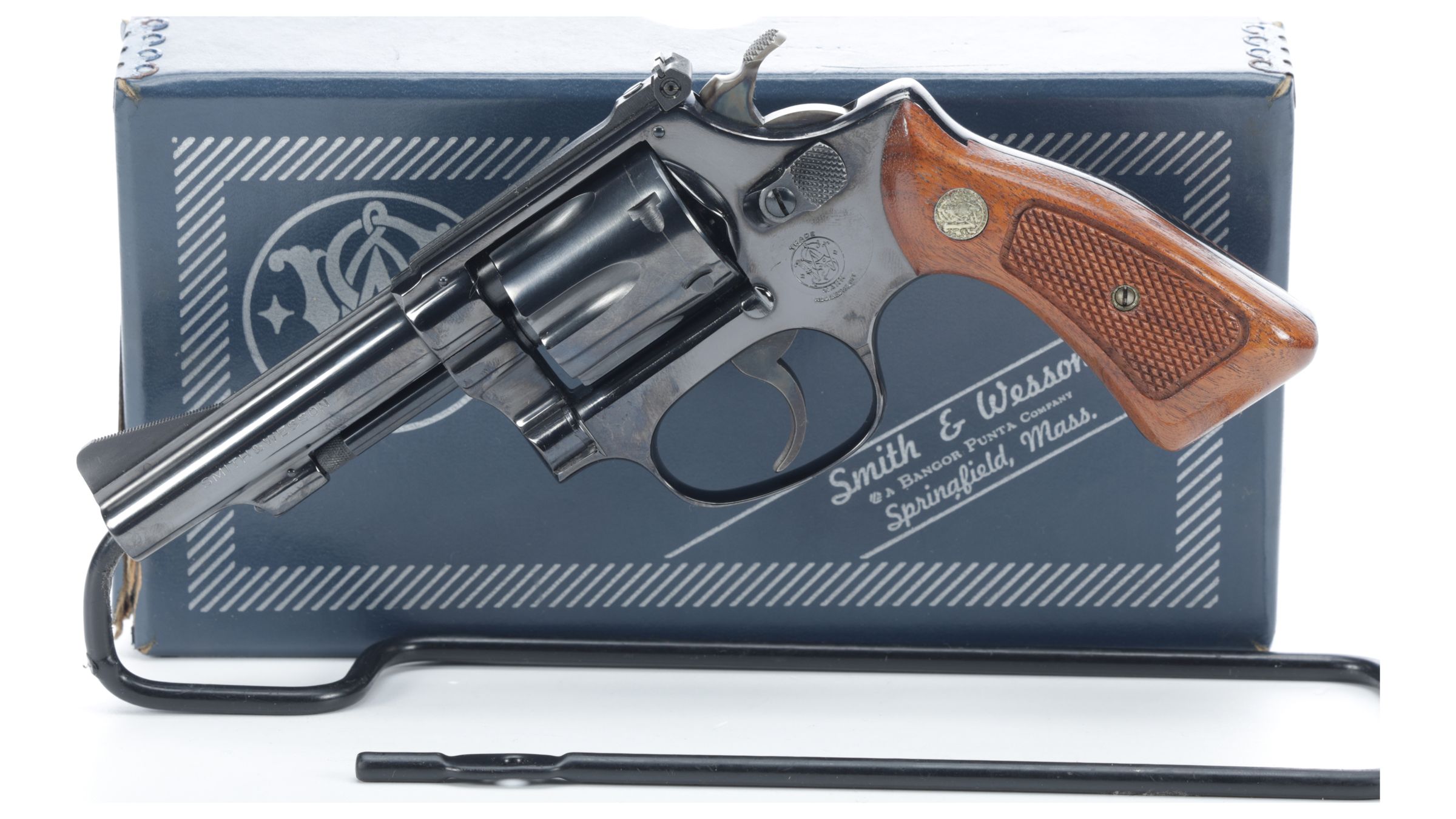 Smith & Wesson Model 51 Double Action Revolver with Box | Rock Island ...