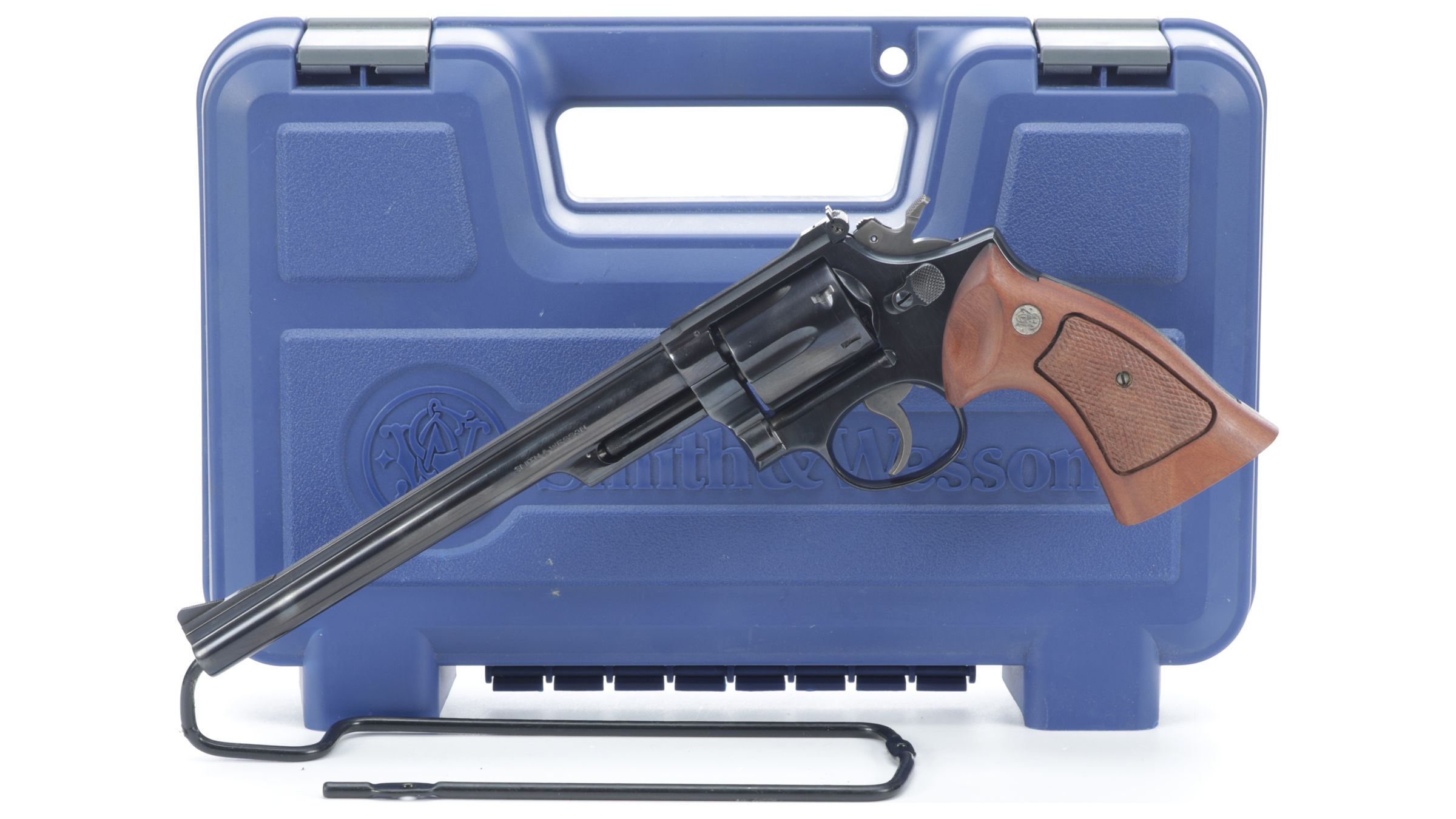 Smith & Wesson Model 53 Double Action Revolver with Case | Rock Island ...
