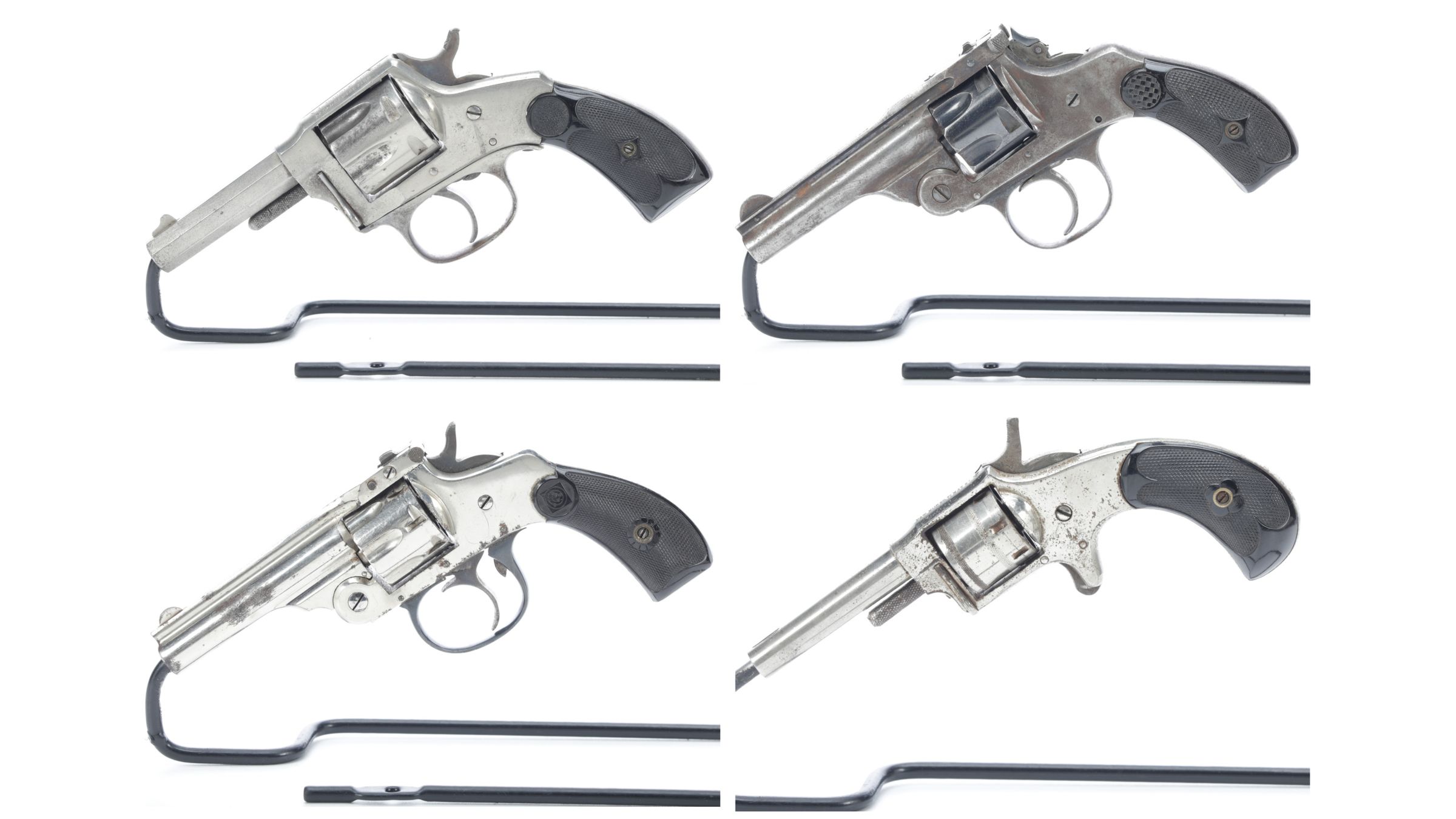 Four Revolvers | Rock Island Auction