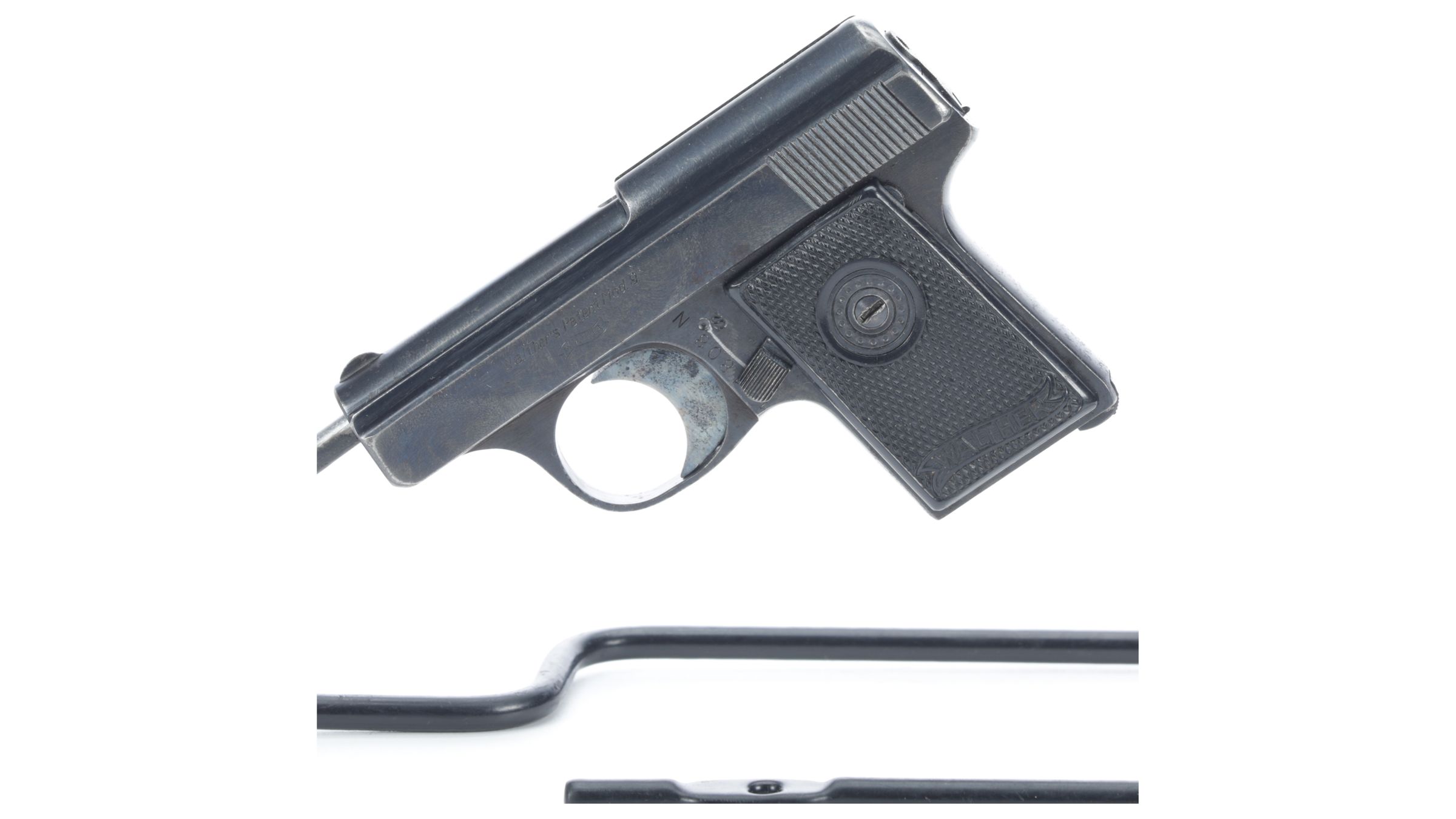 Walther Model 9 Semi-Automatic Pocket Pistol | Rock Island Auction