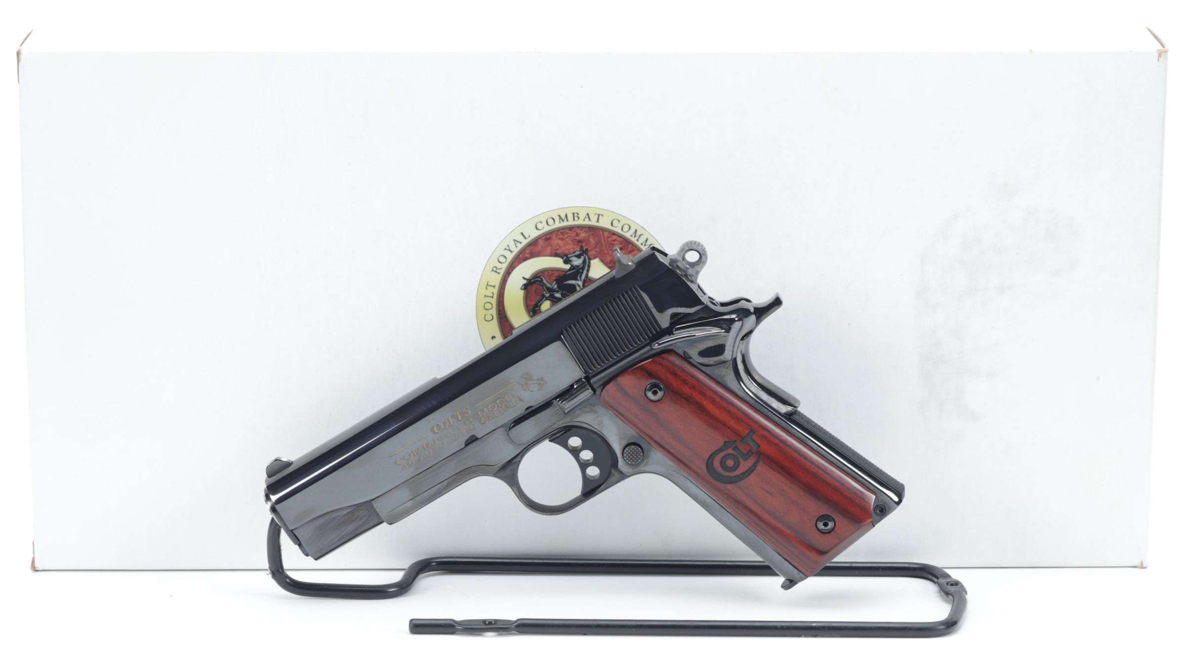 Colt Royal Combat Commander Edition Pistol with Box | Rock Island Auction