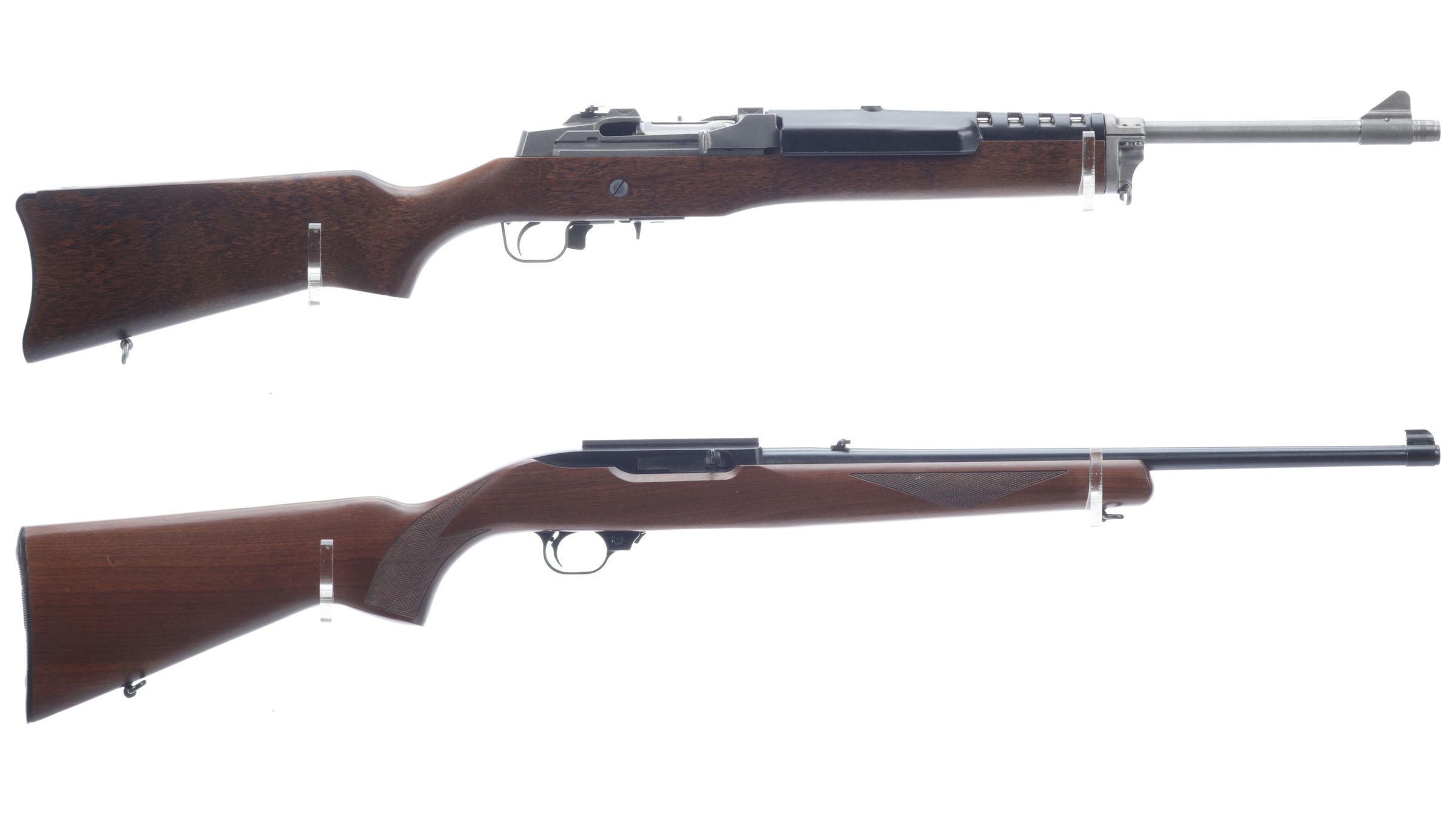 Two Ruger Semi-Automatic Long Guns | Rock Island Auction