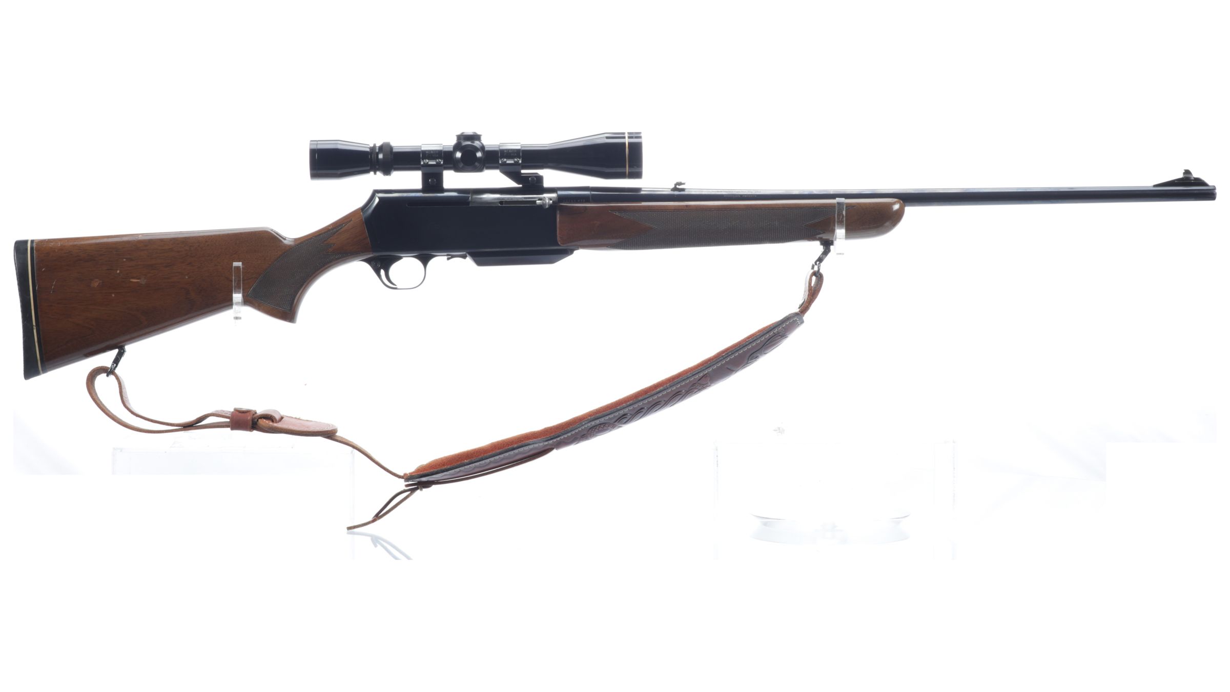 Belgian Browning BAR Semi-Automatic Rifle with Leupold Scope | Rock ...