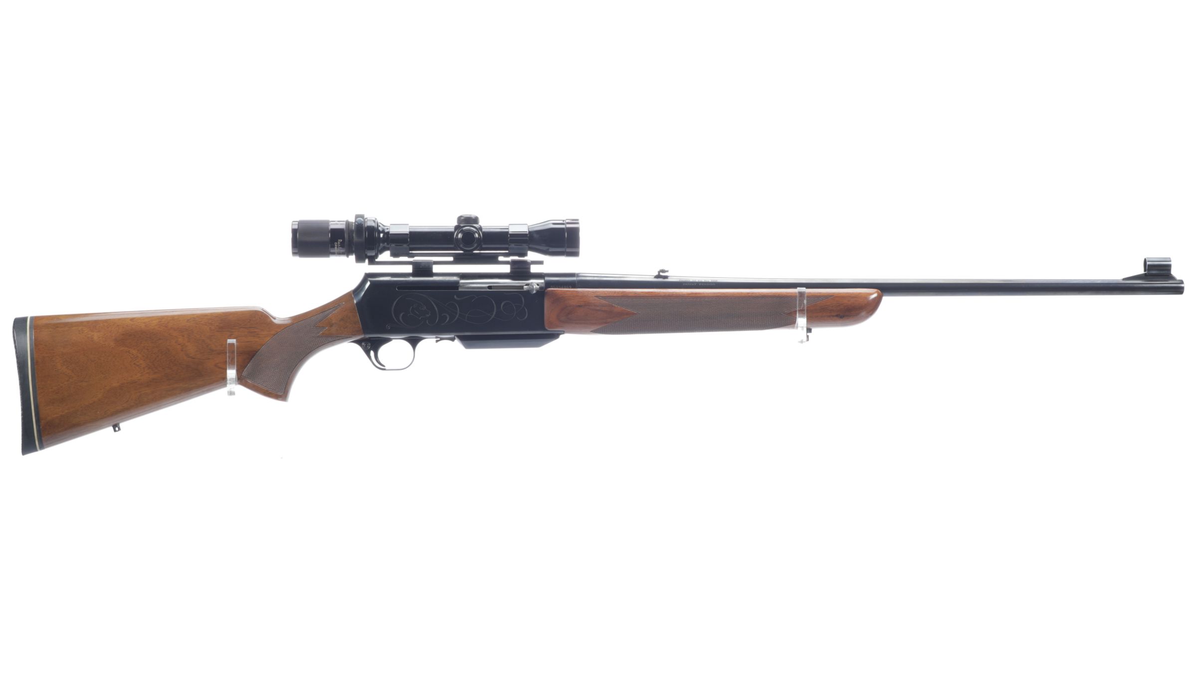 Belgian Browning BAR Semi-Automatic Rifle with Scope | Rock Island Auction