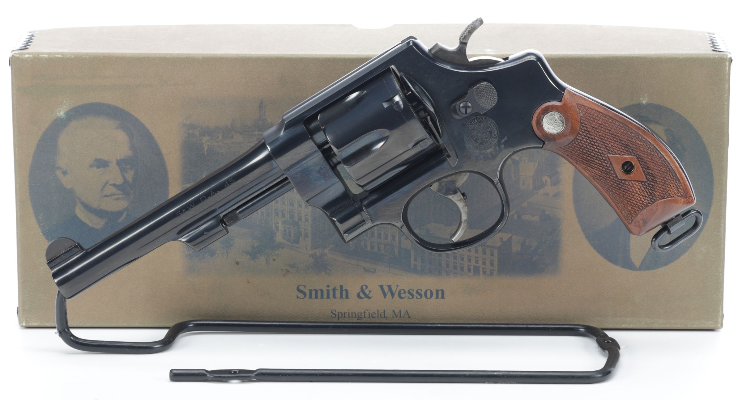 Smith & Wesson Heritage Series Model 25-12 Revolver | Rock Island Auction