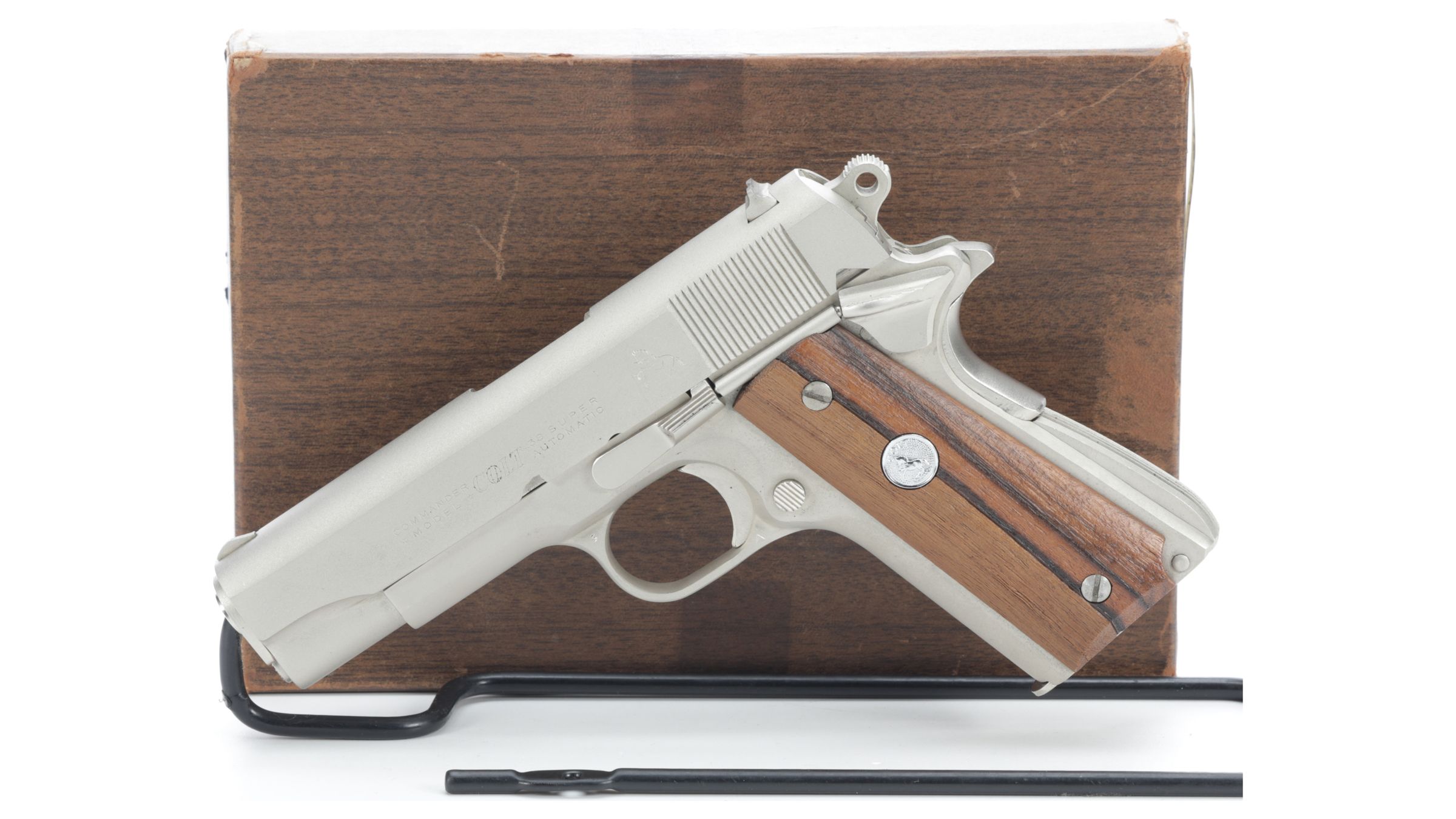 Colt Combat Commander Semi-Automatic Pistol with Box | Rock Island Auction