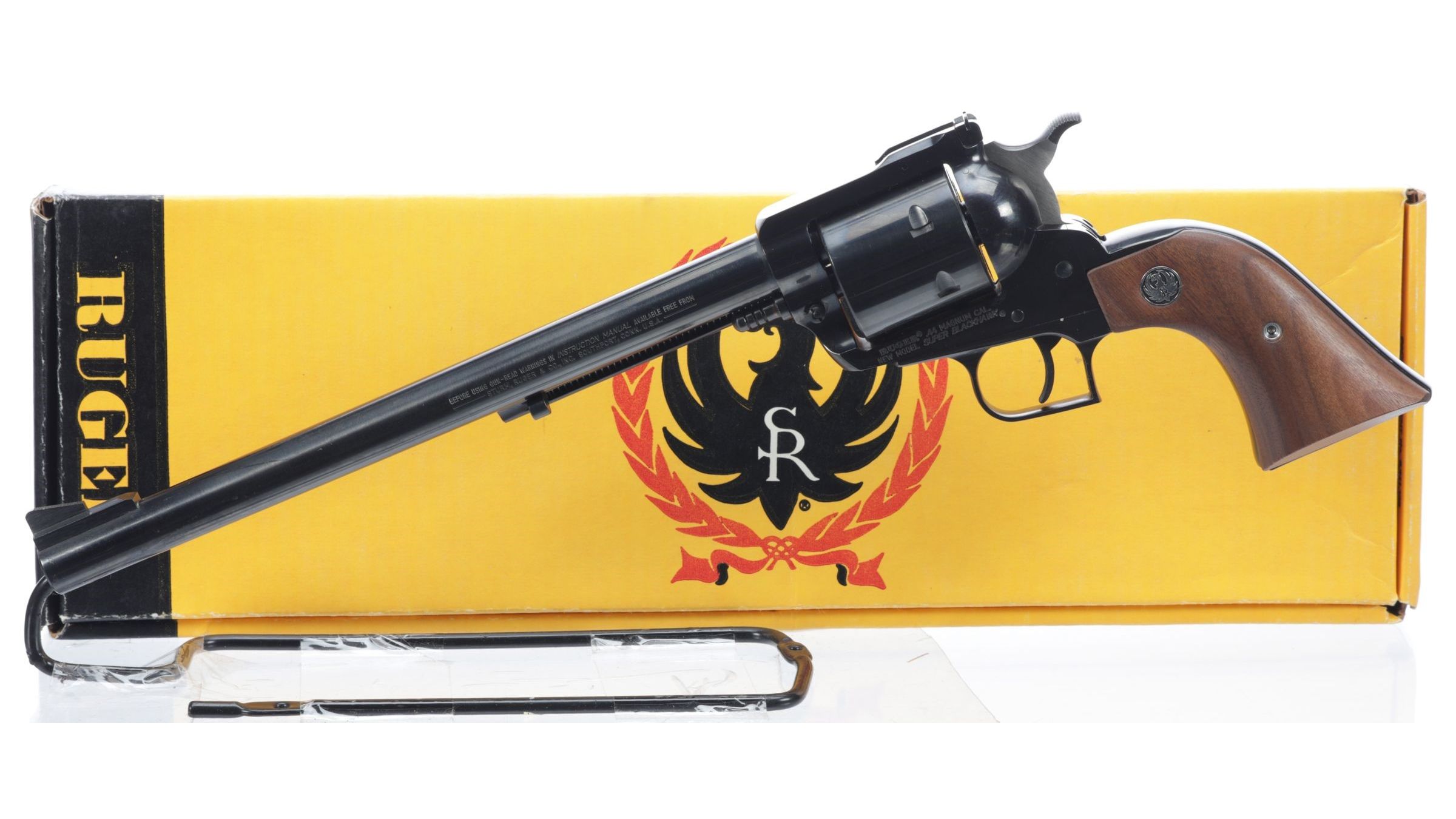 Ruger New Model Super Blackhawk Single Action Revolver with Box | Rock ...