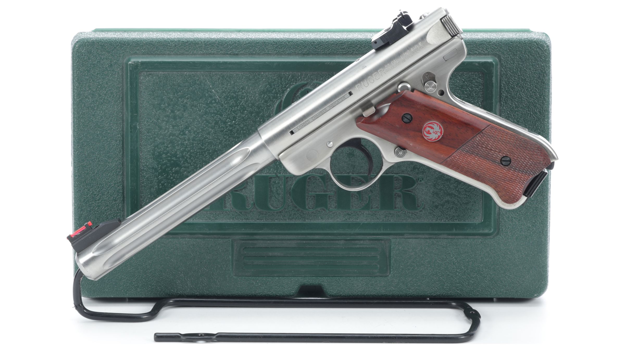 Ruger MK III Hunter Pistol with Kimber .22 LR Conversion Kit | Rock ...