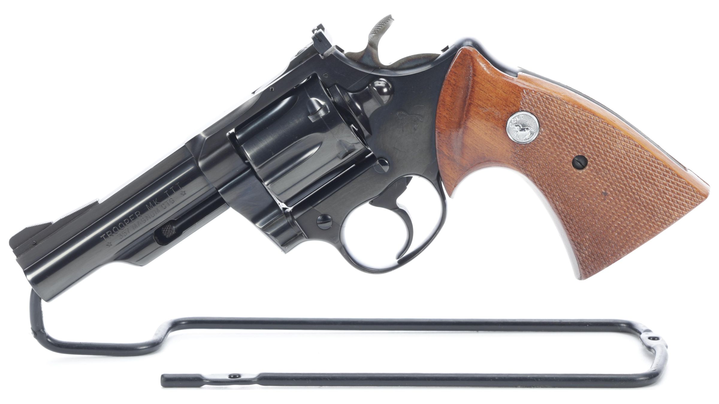Colt Trooper MK III Double Action Revolver | Rock Island Auction
