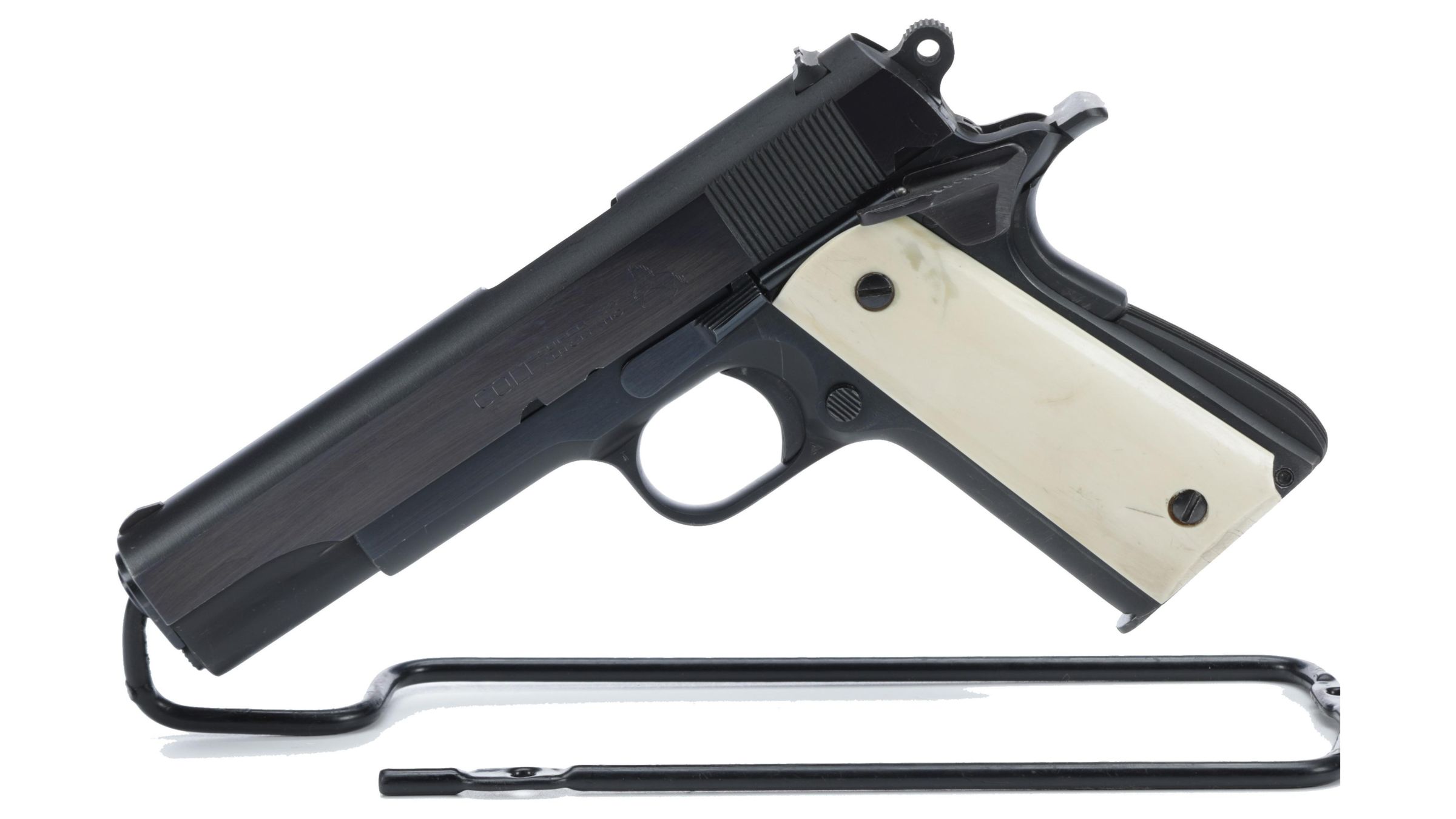 Colt Super 38 Semi-Automatic Pistol | Rock Island Auction