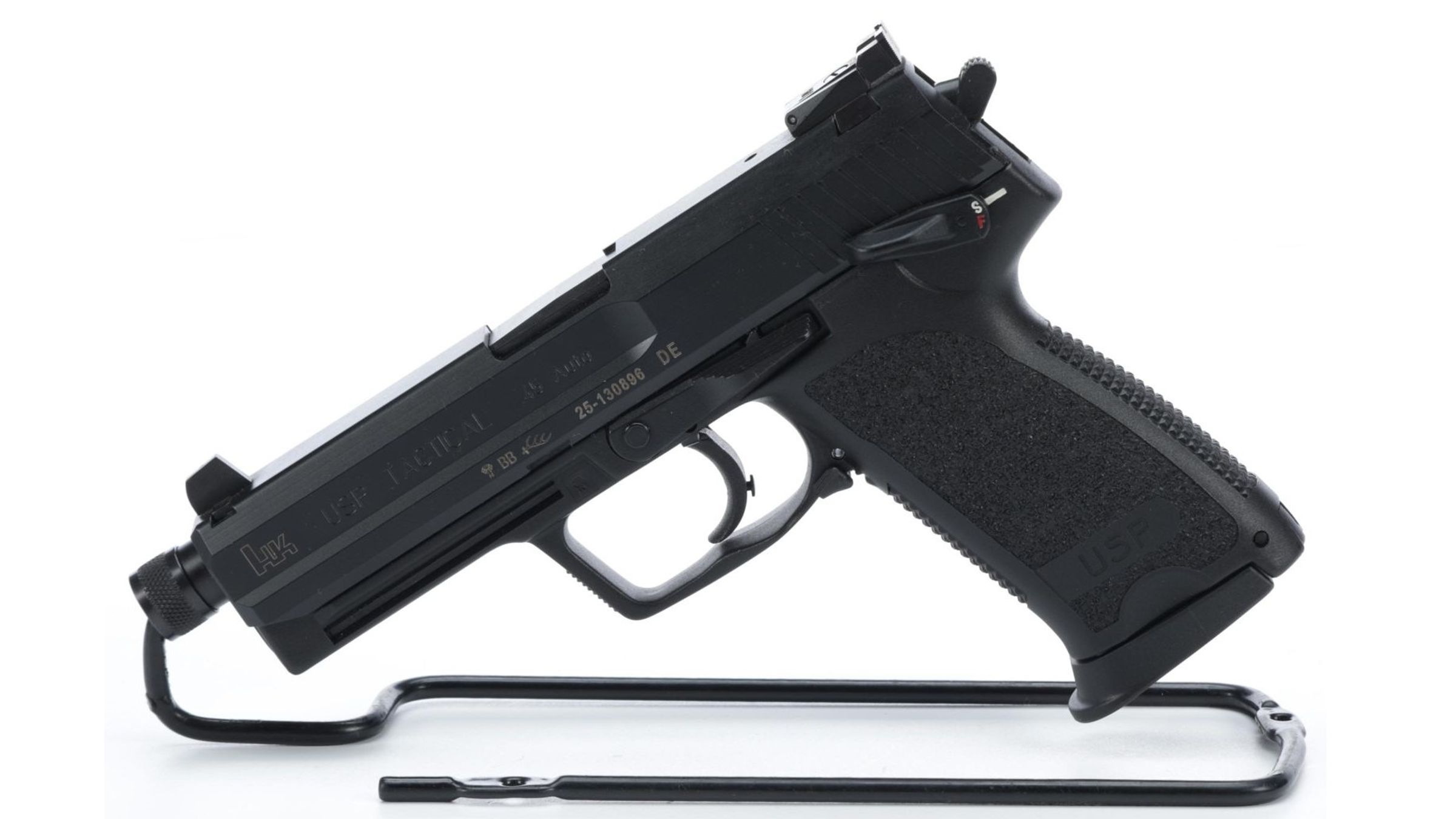 Heckler & Koch USP 45 Tactical Semi-Automatic Pistol with Case | Rock ...