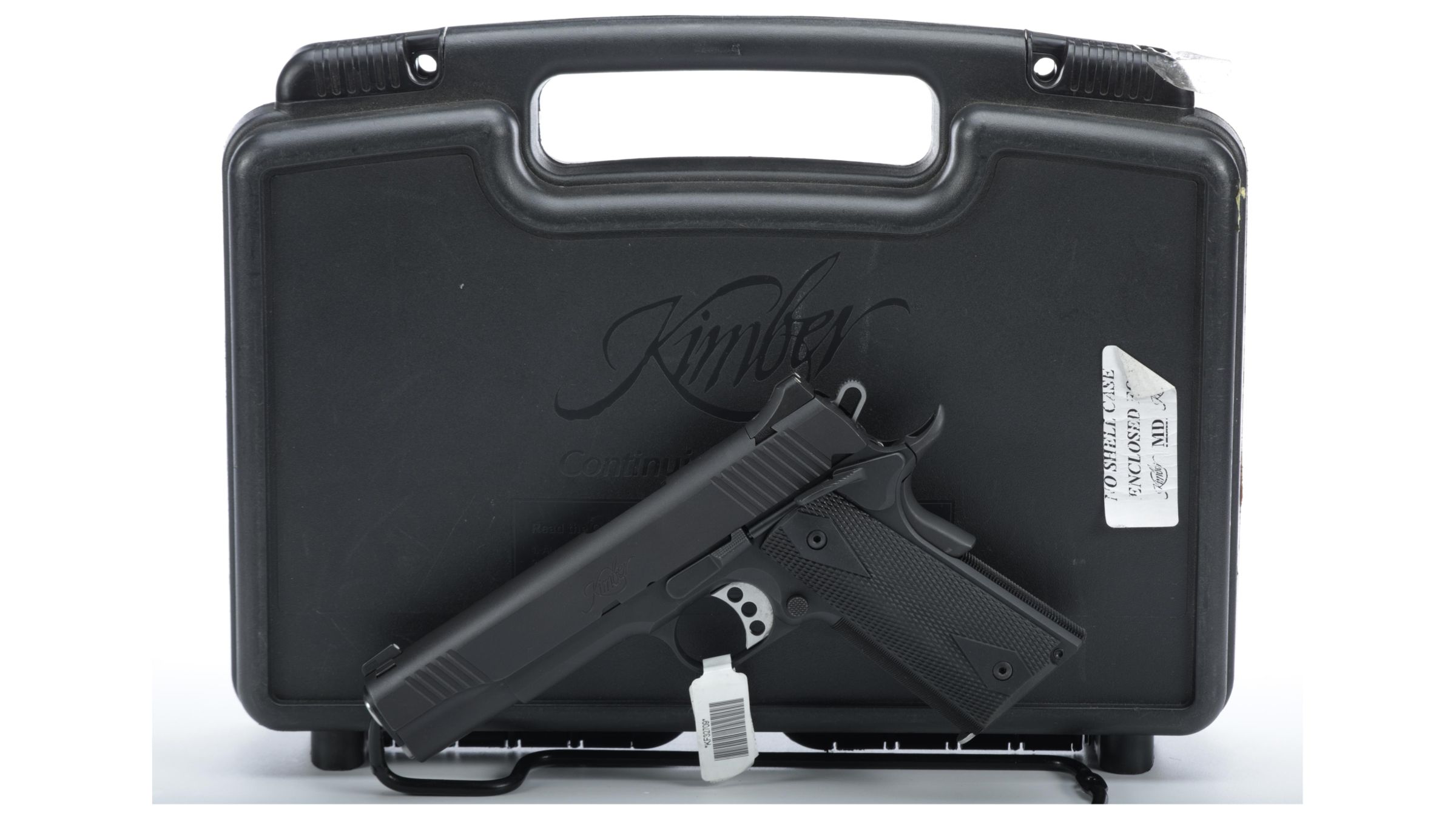 Kimber Custom TLE II Semi-Automatic Pistol with Case | Rock Island Auction