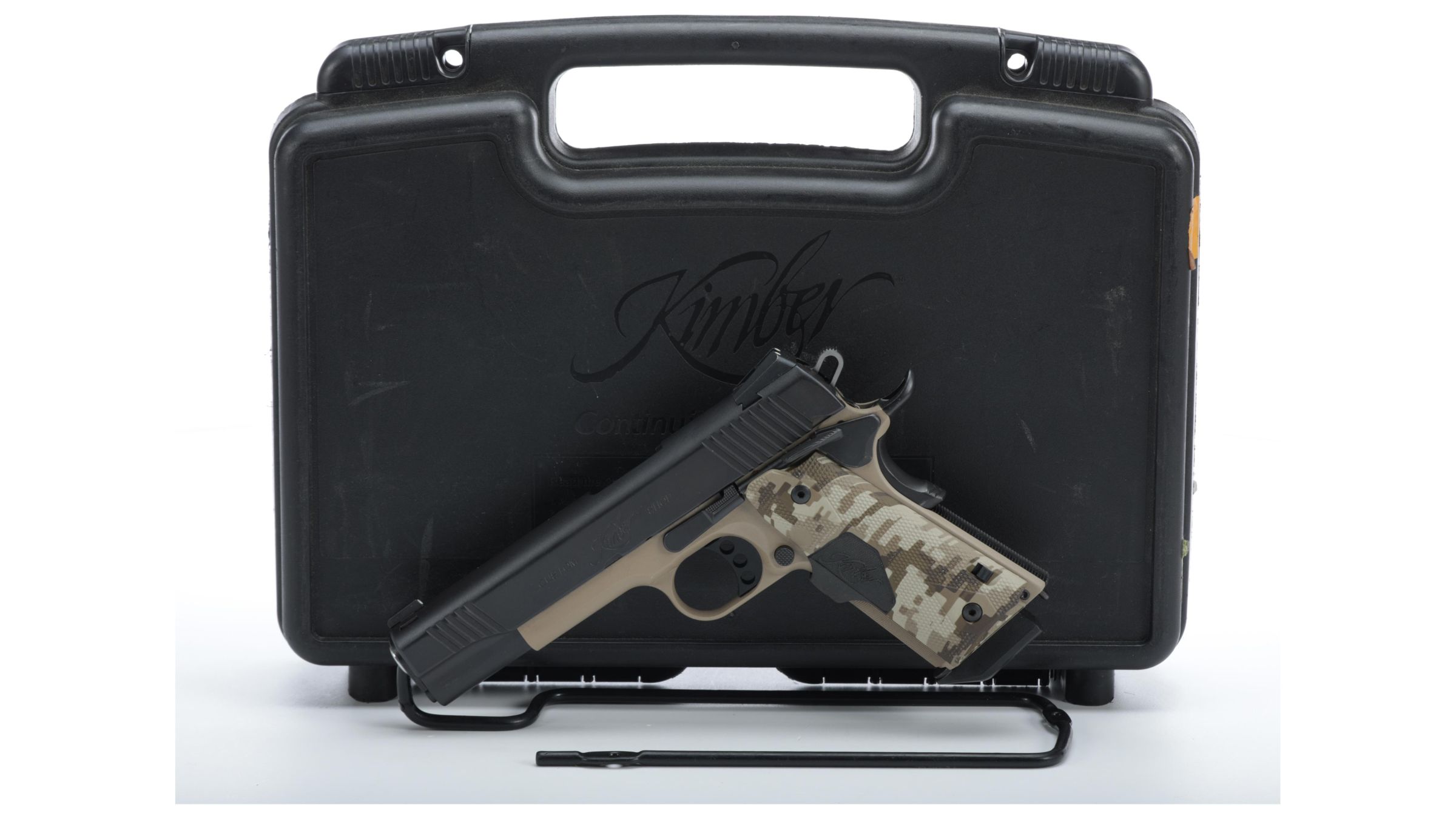Kimber Custom Covert II Semi-Automatic Pistol with Case | Rock Island ...
