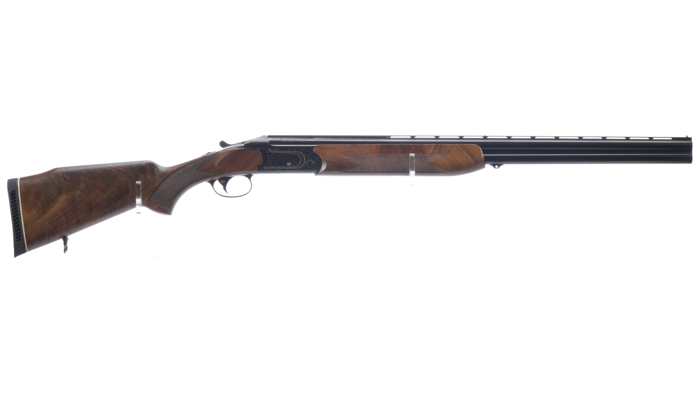 Valmet Model 412 Over-Under Shotgun with Case | Rock Island Auction