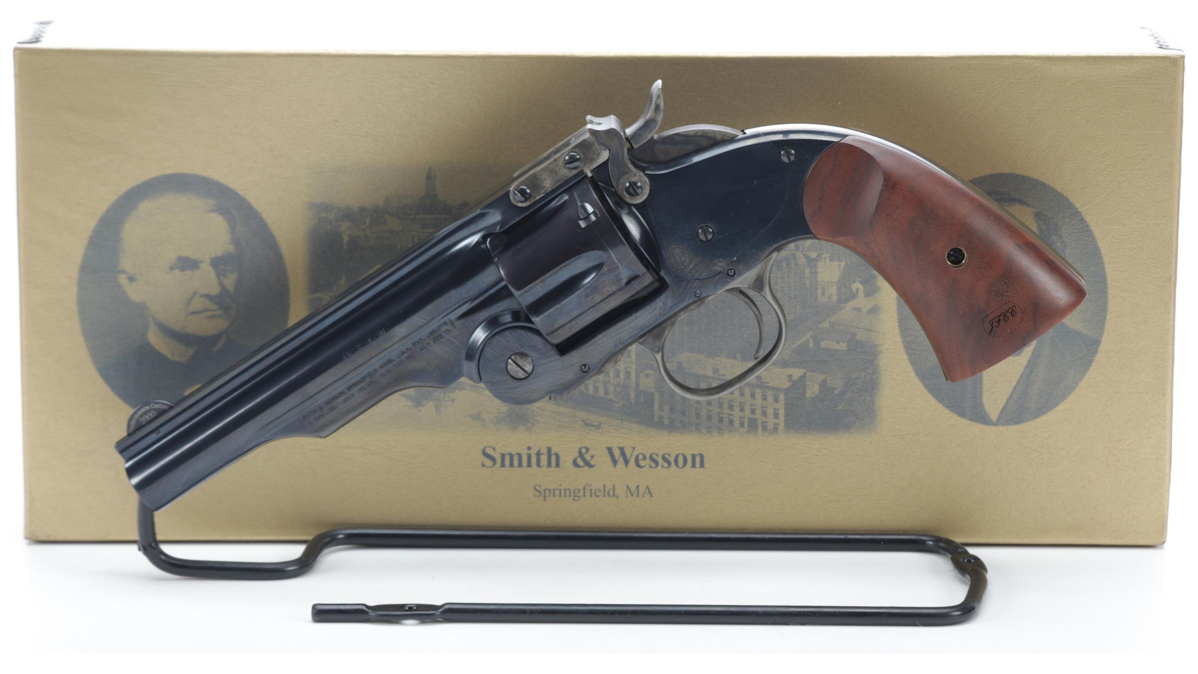Smith & Wesson Heritage Series Model 3 Schofield Revolver | Rock Island Auction
