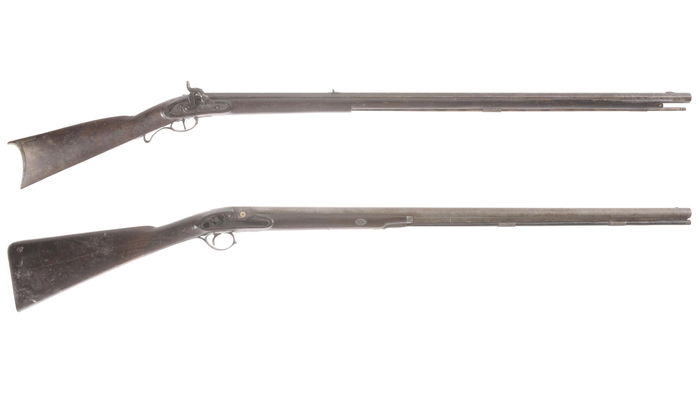 Two Antique Long Guns | Rock Island Auction