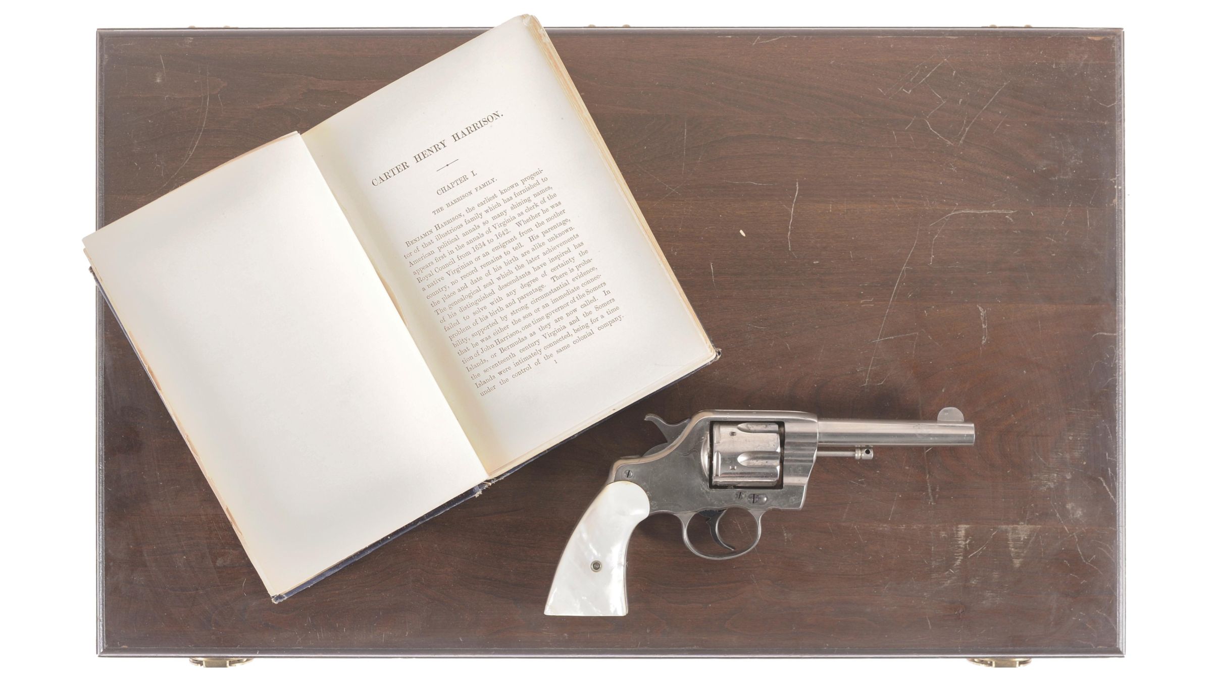 Colt Model 1892 New Army and Navy Revolver | Rock Island Auction