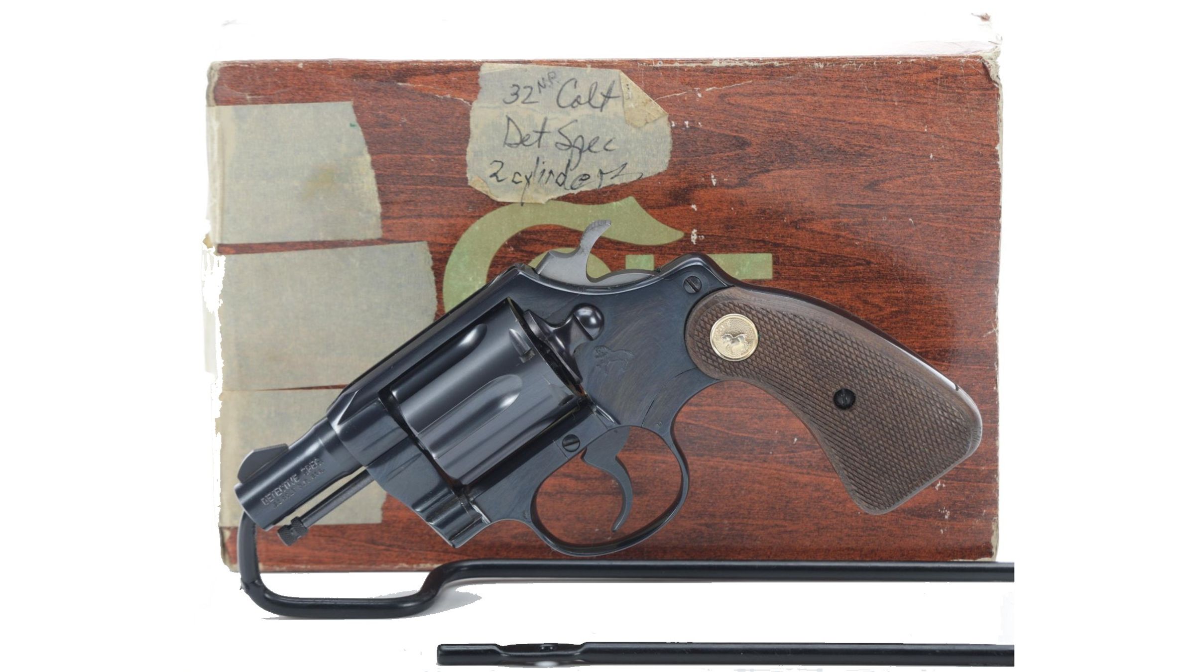 Colt Detective Special Double Action Revolver with Box | Rock Island ...