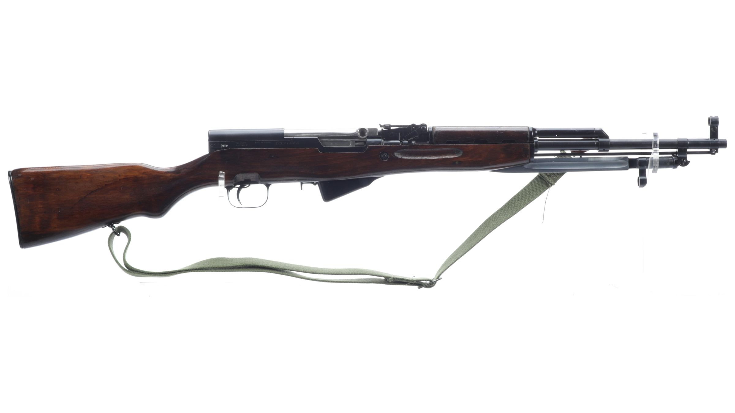 Russian Tula Arsenal SKS Semi-Automatic Rifle | Rock Island Auction