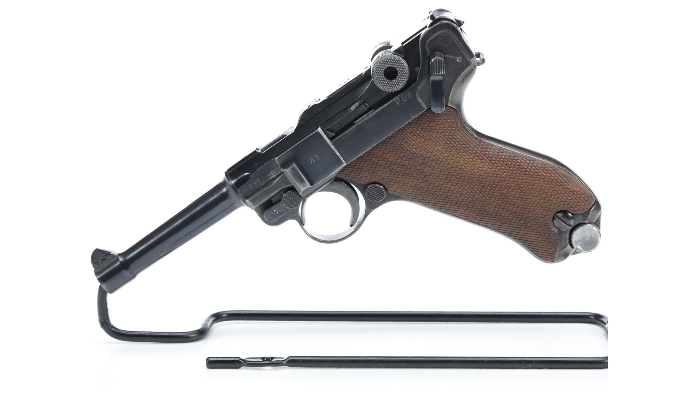 Mauser 'byf' Code Luger Semi-Automatic Pistol | Rock Island Auction