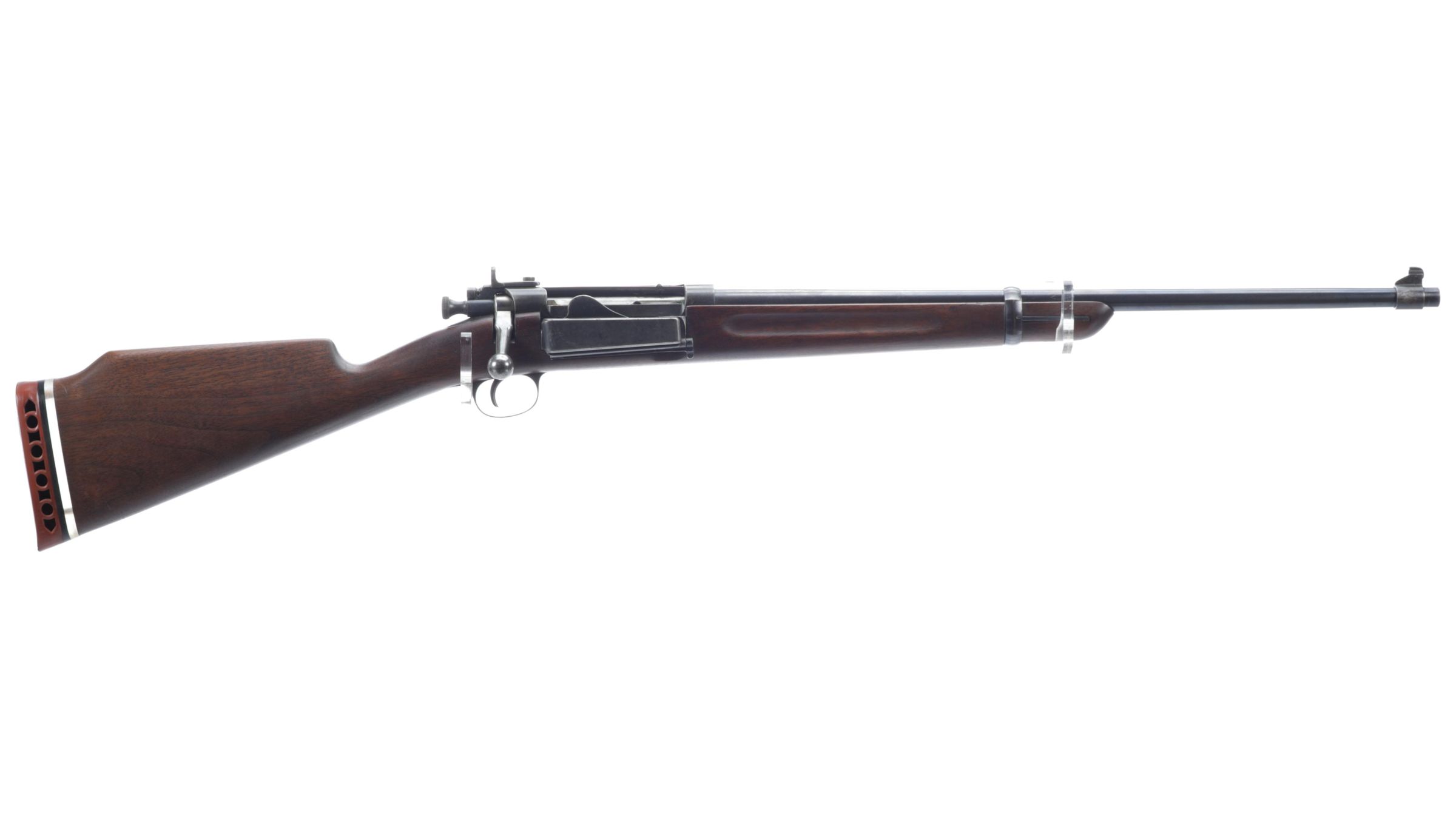U.S. Springfield Armory Model 1898 Krag Bolt Action Rifle | Rock Island ...