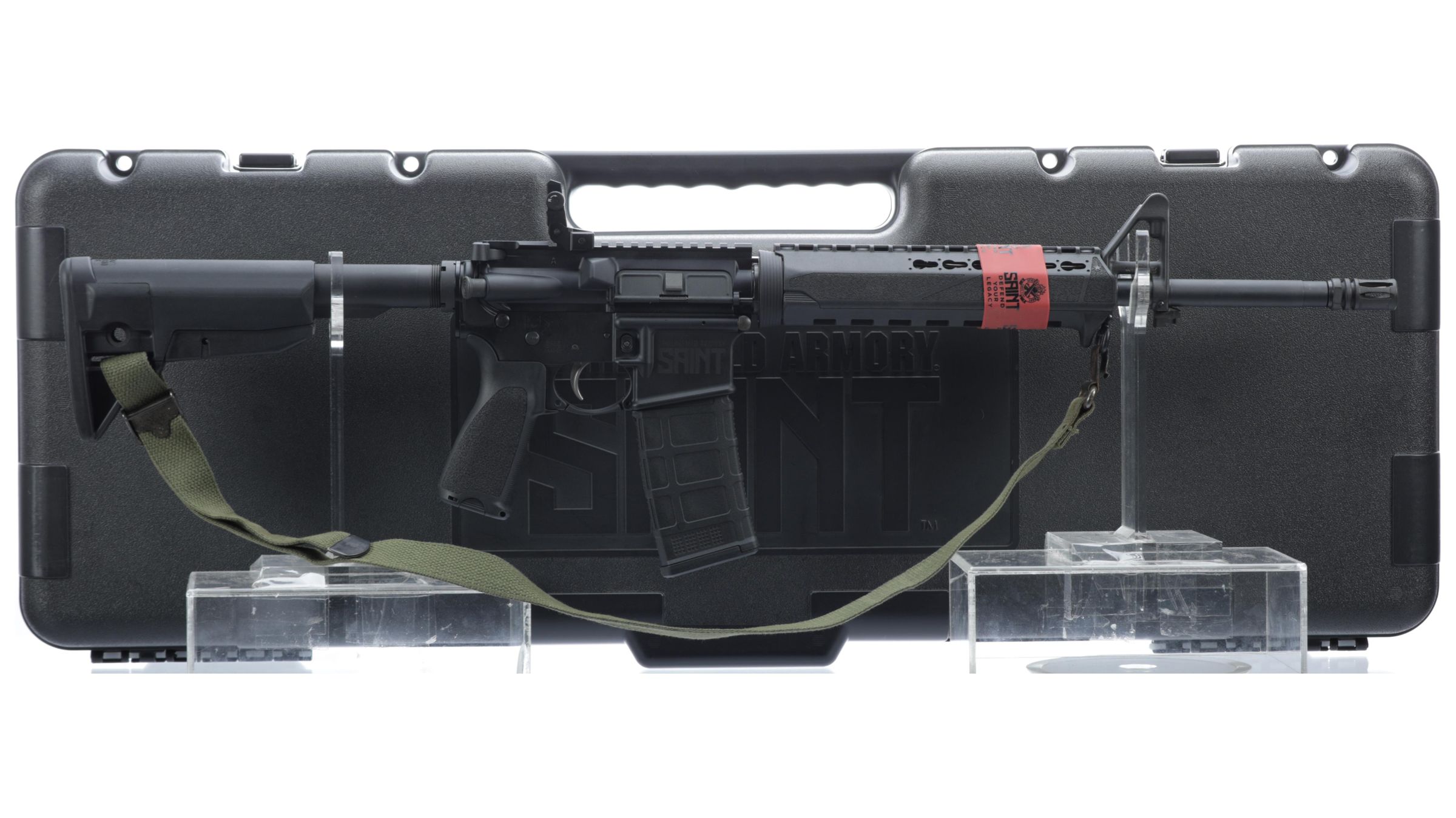Springfield Armory Saint Semi-Automatic Carbine with Case | Rock Island ...