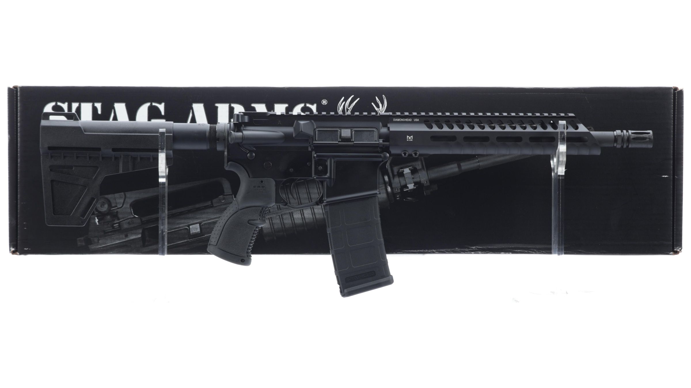 Stag Arms Stag-15 Semi-Automatic Pistol | Rock Island Auction