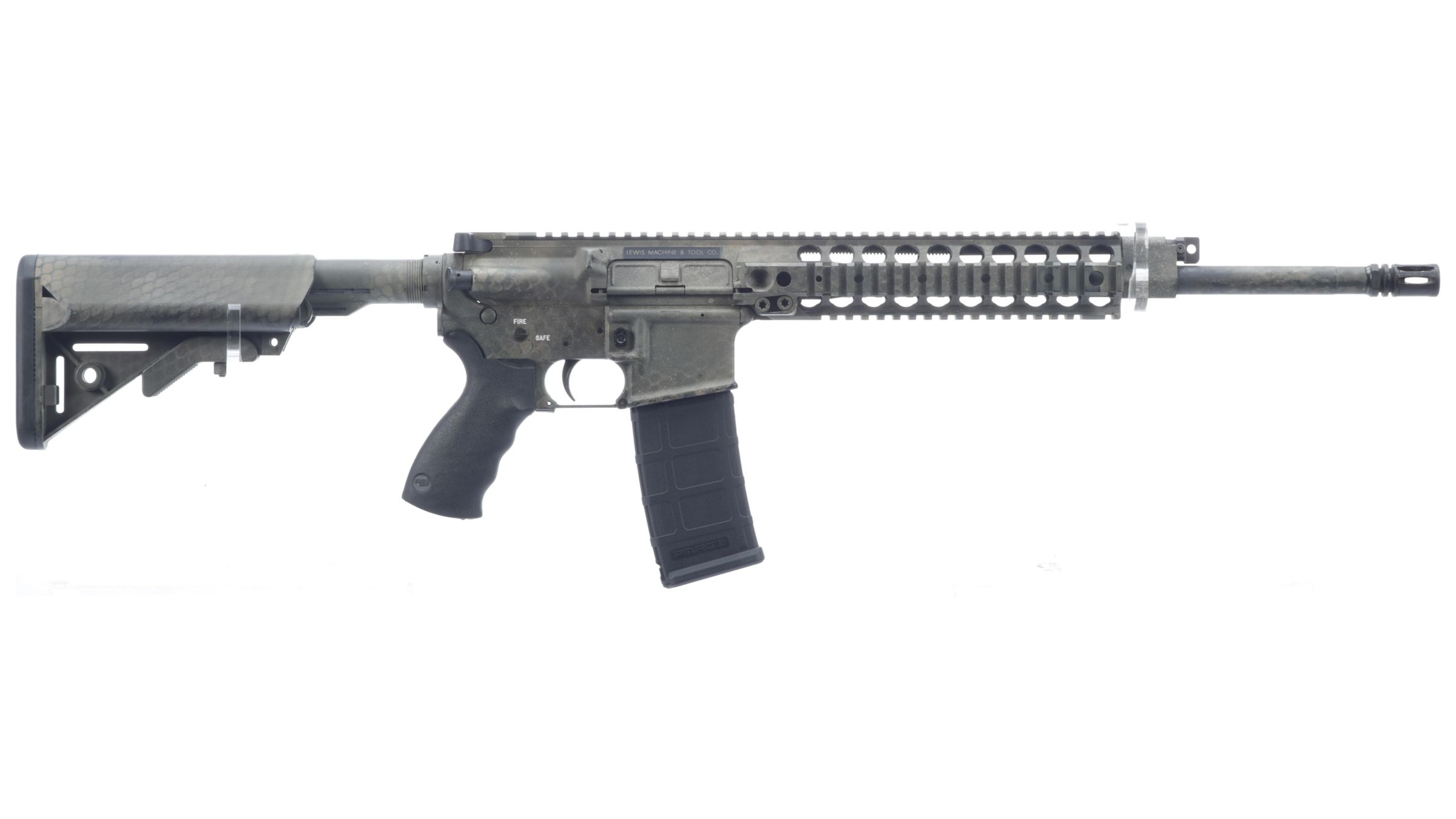 Lewis Machine & Tool Defender 2000 Semi-Automatic Rifle | Rock Island ...