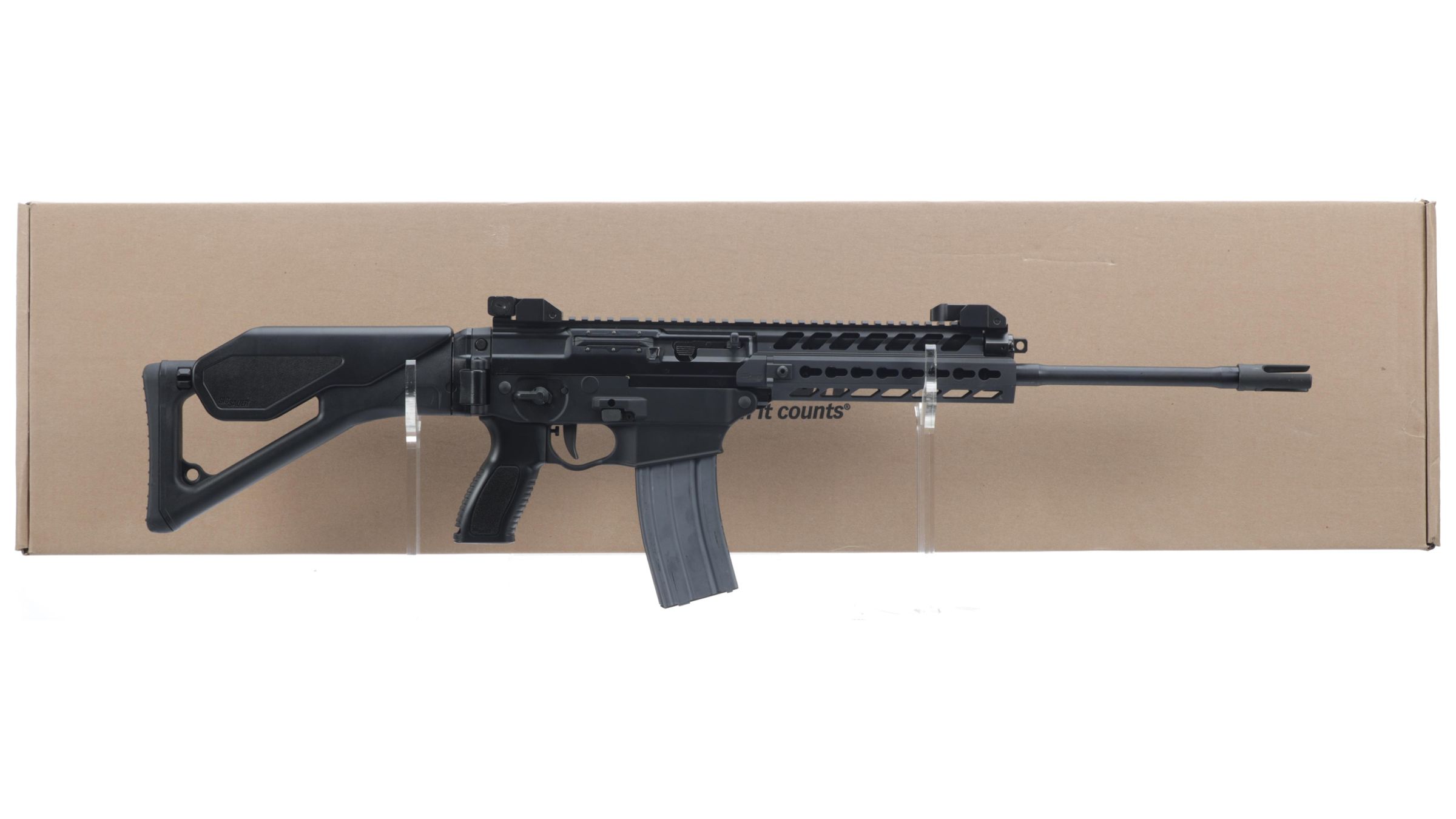 Sig Sauer 556XI Semi-Automatic Rifle with Box | Rock Island Auction