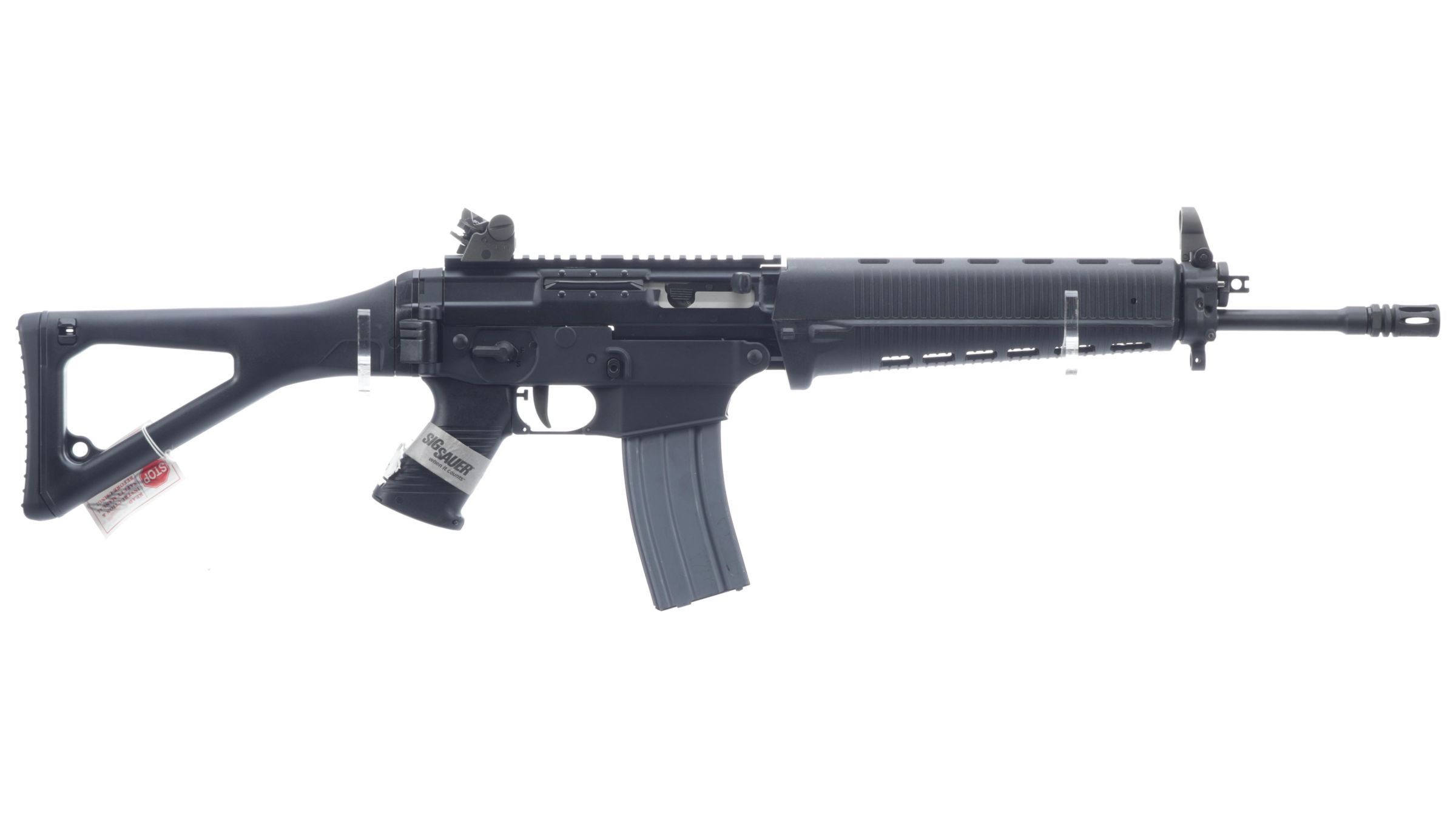 Sig Sauer 556 Semi-Automatic Rifle with Case | Rock Island Auction